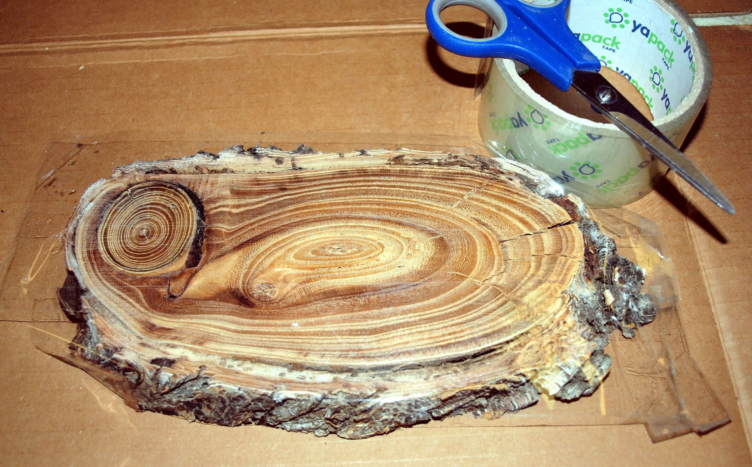 Gnarly Wood Projects With Weird Wood, Broken Glass, LED's and Epoxy ...