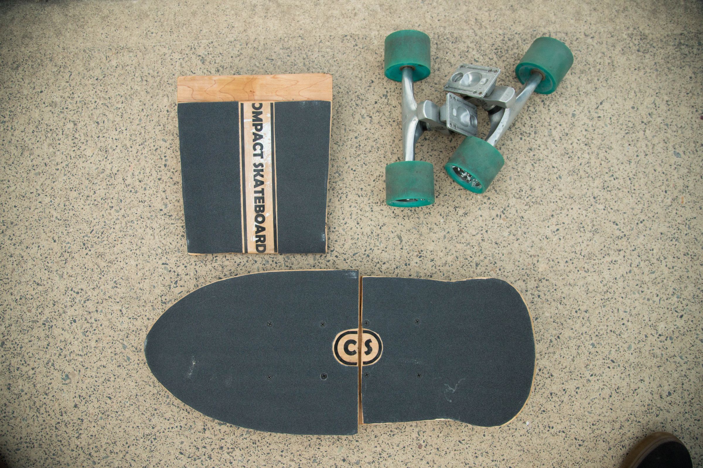 Compact Skateboard : 6 Steps (with Pictures) - Instructables