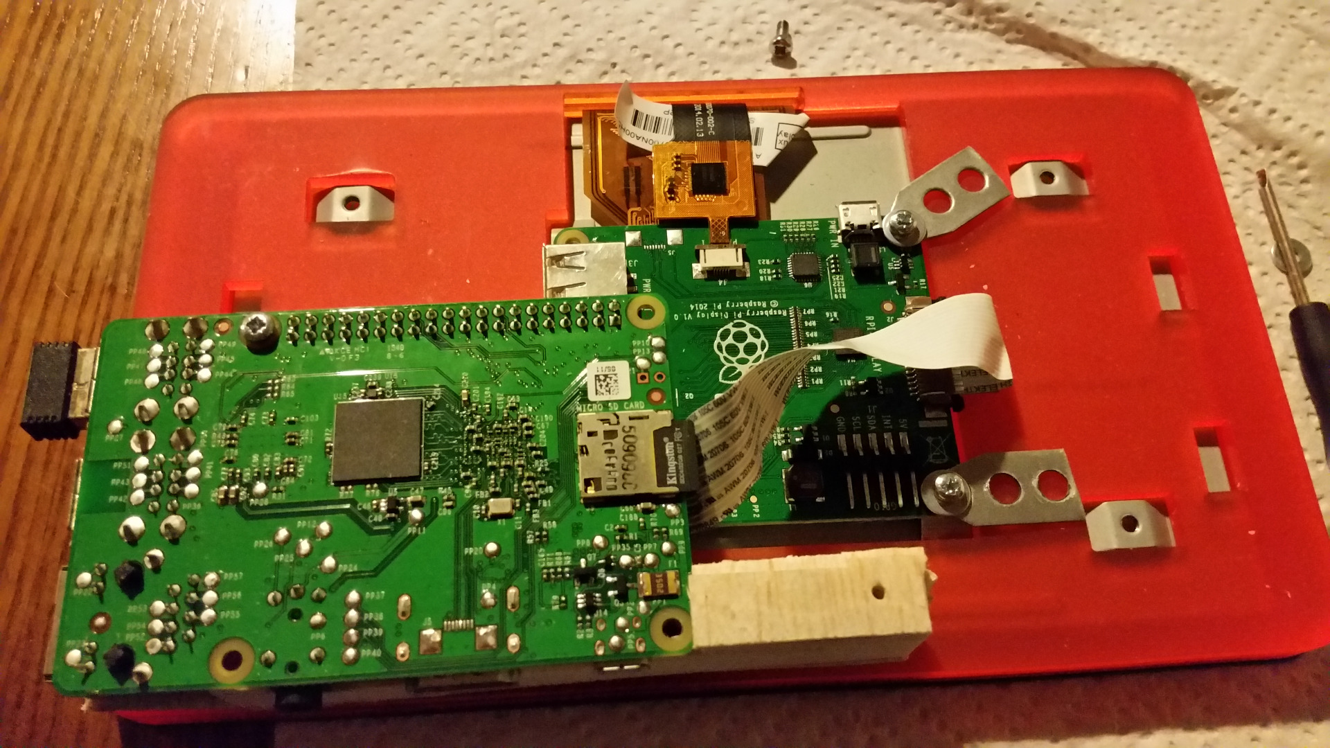 Raspberry Pi Tablet : 4 Steps (with Pictures) - Instructables