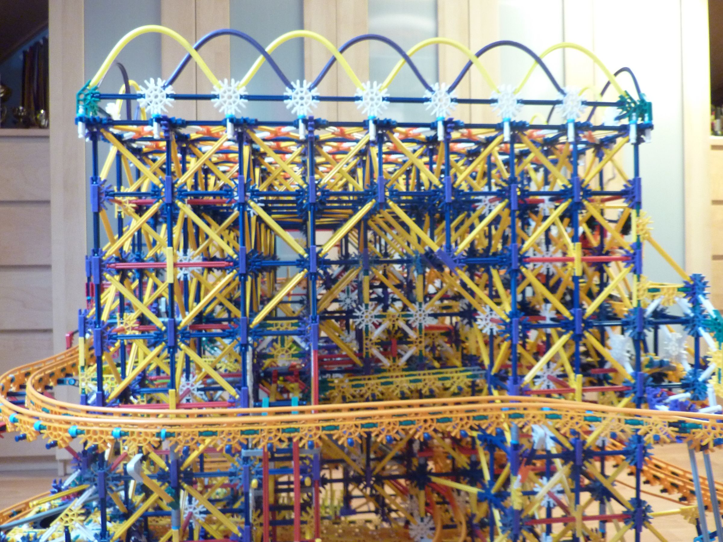 Knex Ball Machine: Revolution (with Pictures) - Instructables