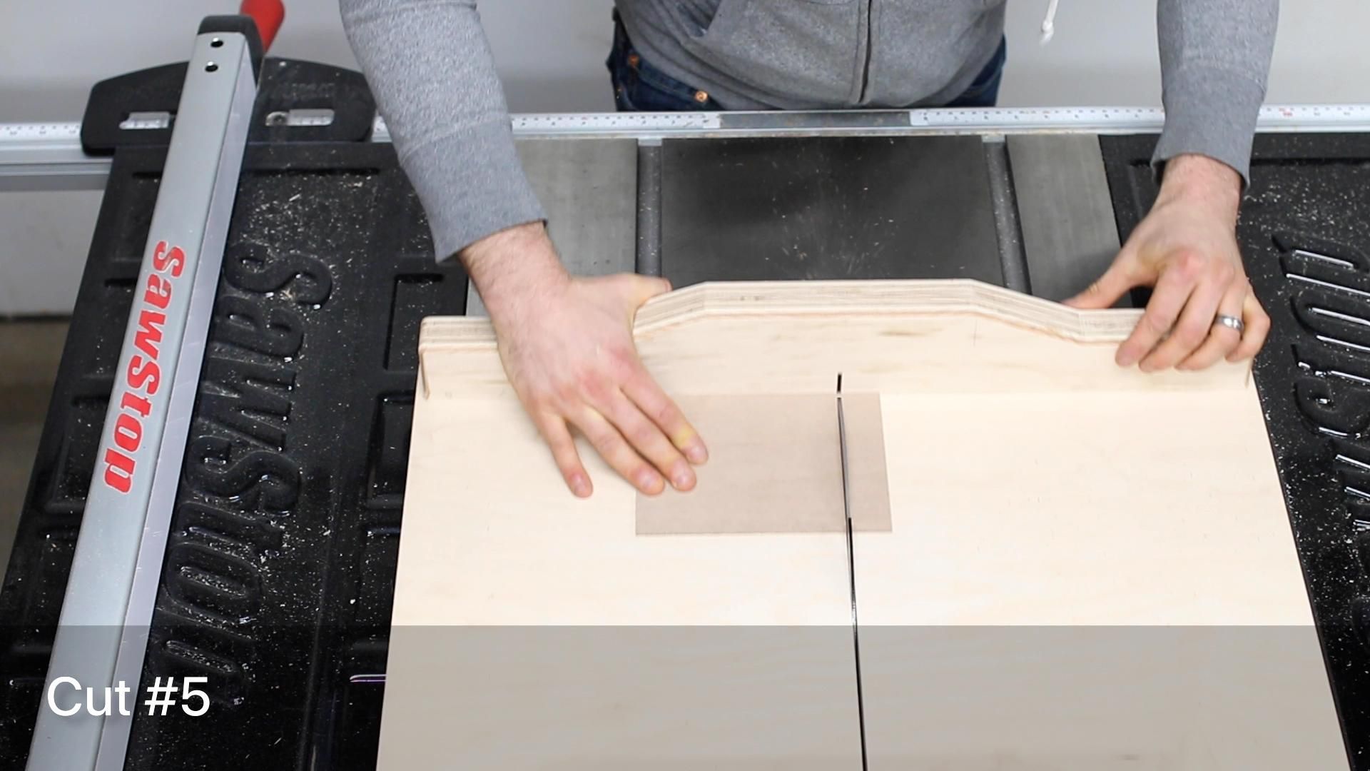 The 5-Cut Method Made Easy! a Foolproof Process and Calculator for Square Table Saw Crosscut ...