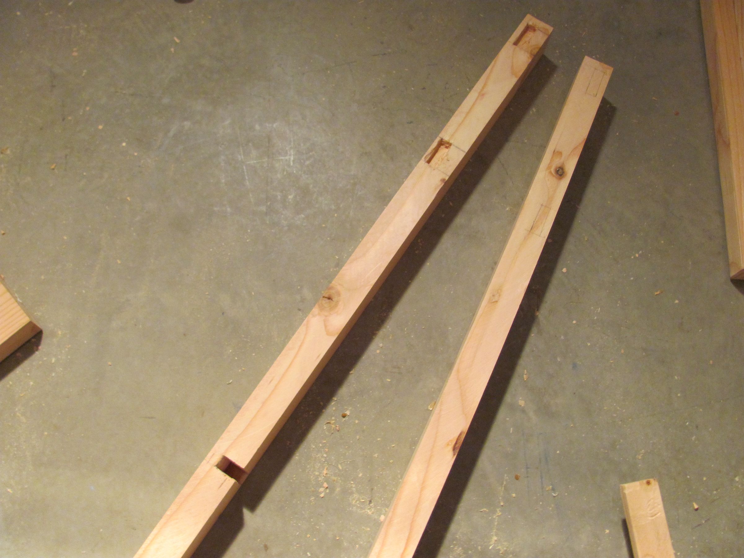 2x12 End Table With HDPE Knob : 12 Steps (with Pictures) - Instructables