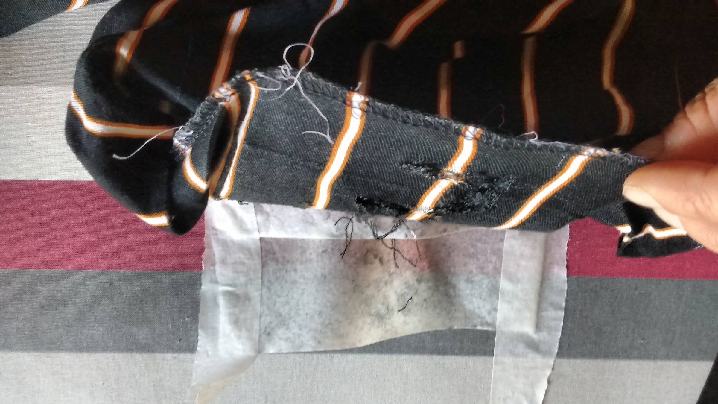 Repair of Too Damaged Pair of Pants : 5 Steps - Instructables