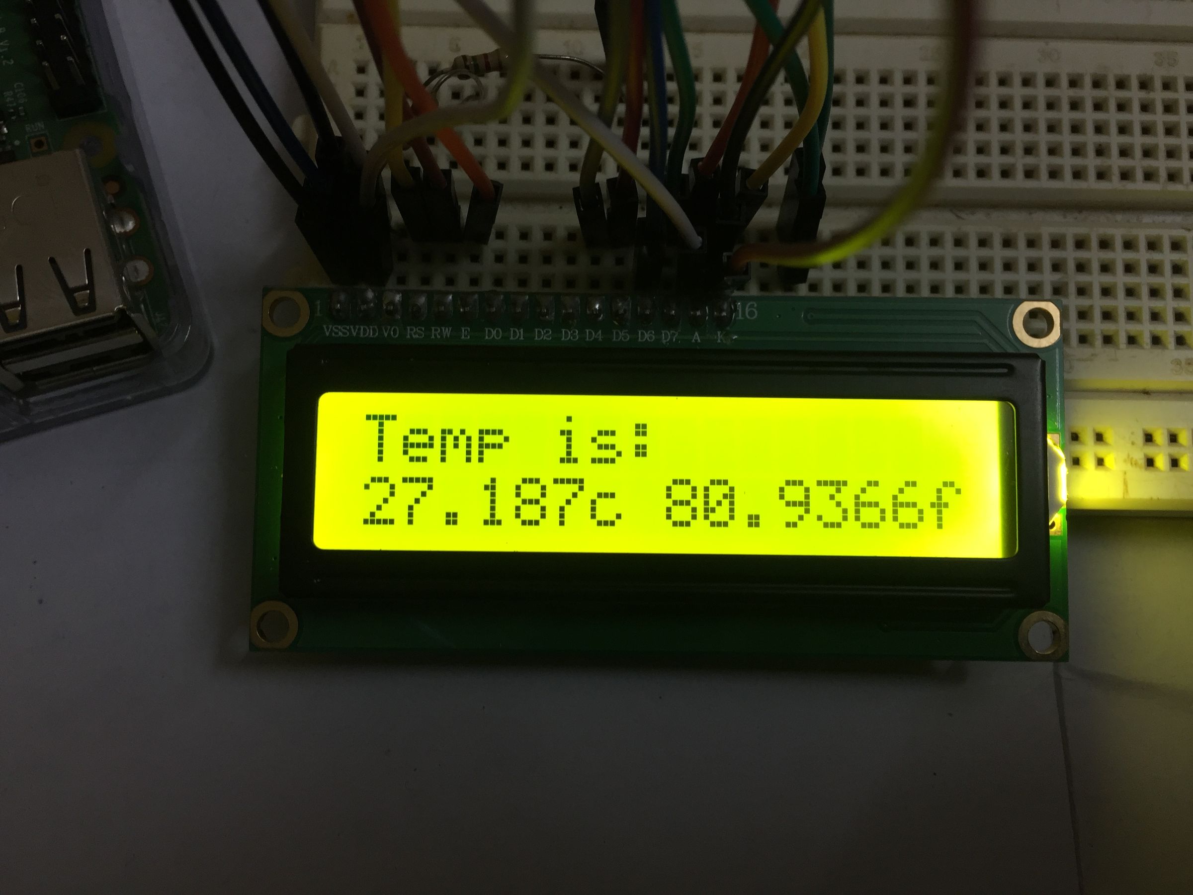 Remote Monitoring of Weather Using Raspberry Pi : 3 Steps (with ...