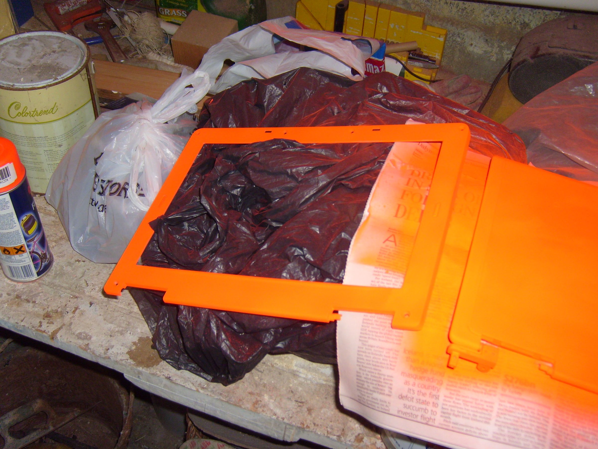 Paint Laptop Orange : 3 Steps - Instructables