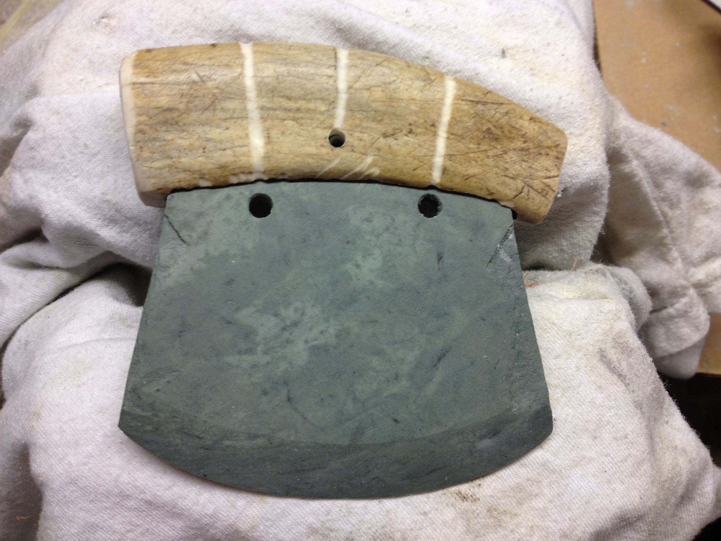 How to Make a Slate Ulu : 9 Steps (with Pictures) - Instructables