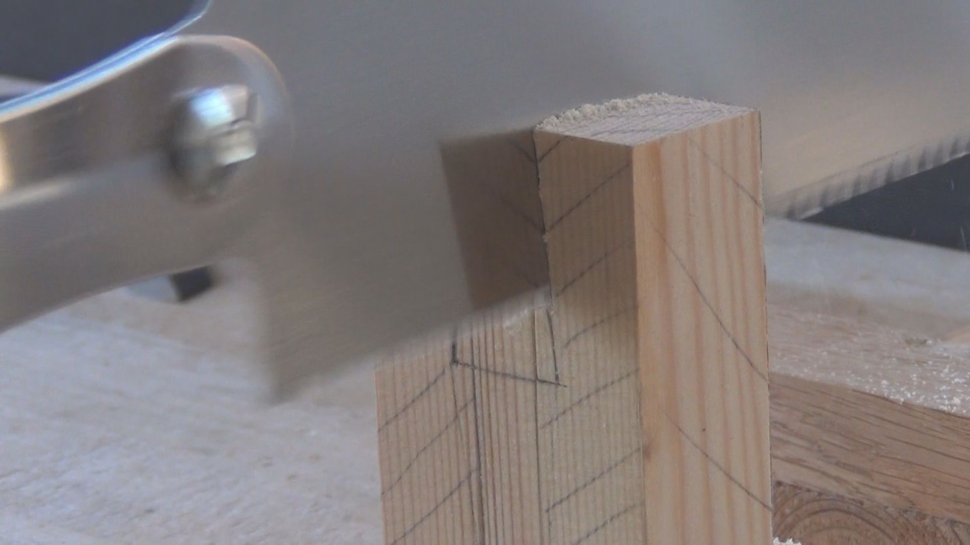 Stepped Gooseneck Splice (Koshikake Kamatsugi) : 6 Steps (with Pictures ...