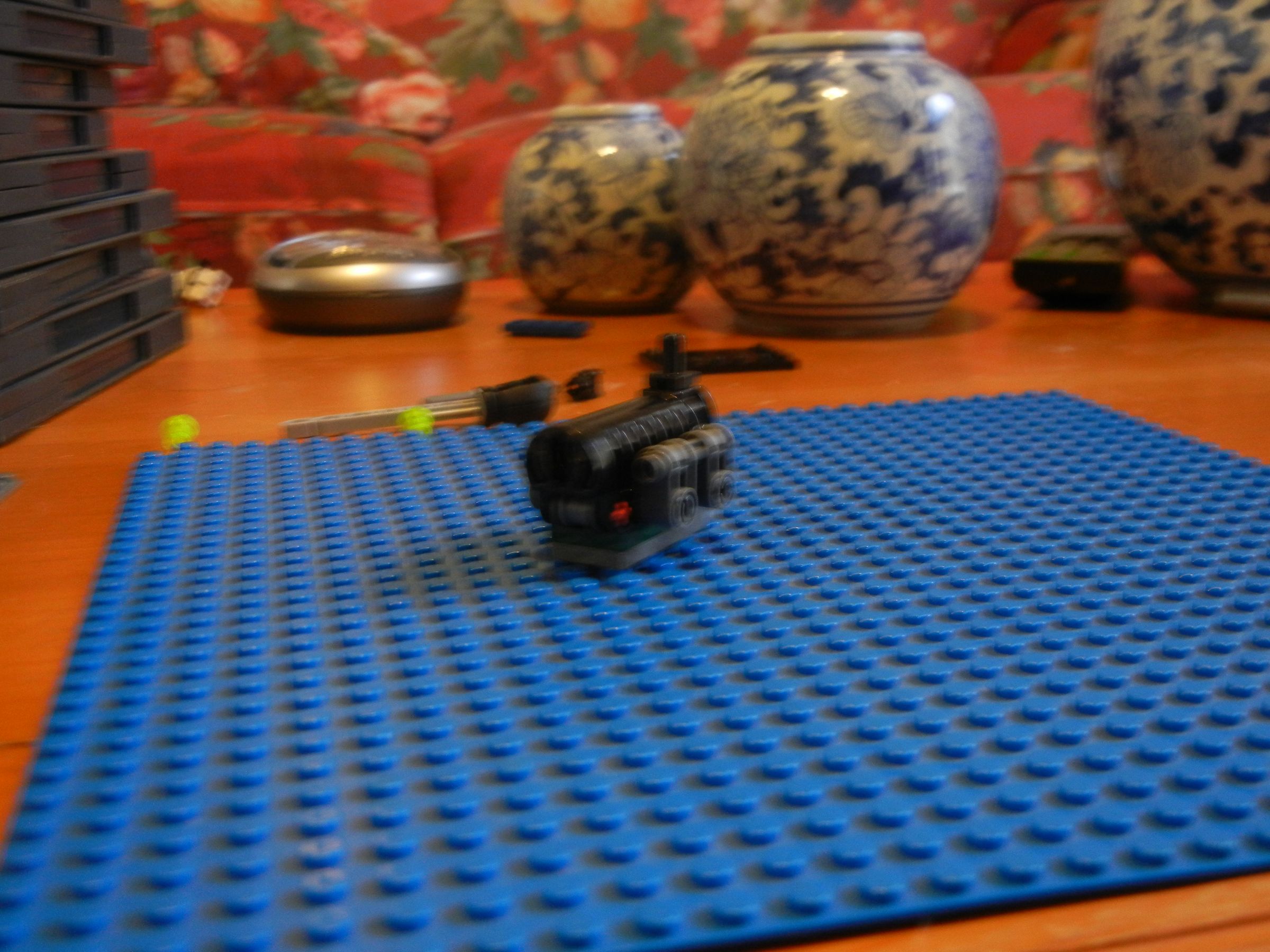 How to Make a Basic Lego Artillery Gun : 9 Steps - Instructables
