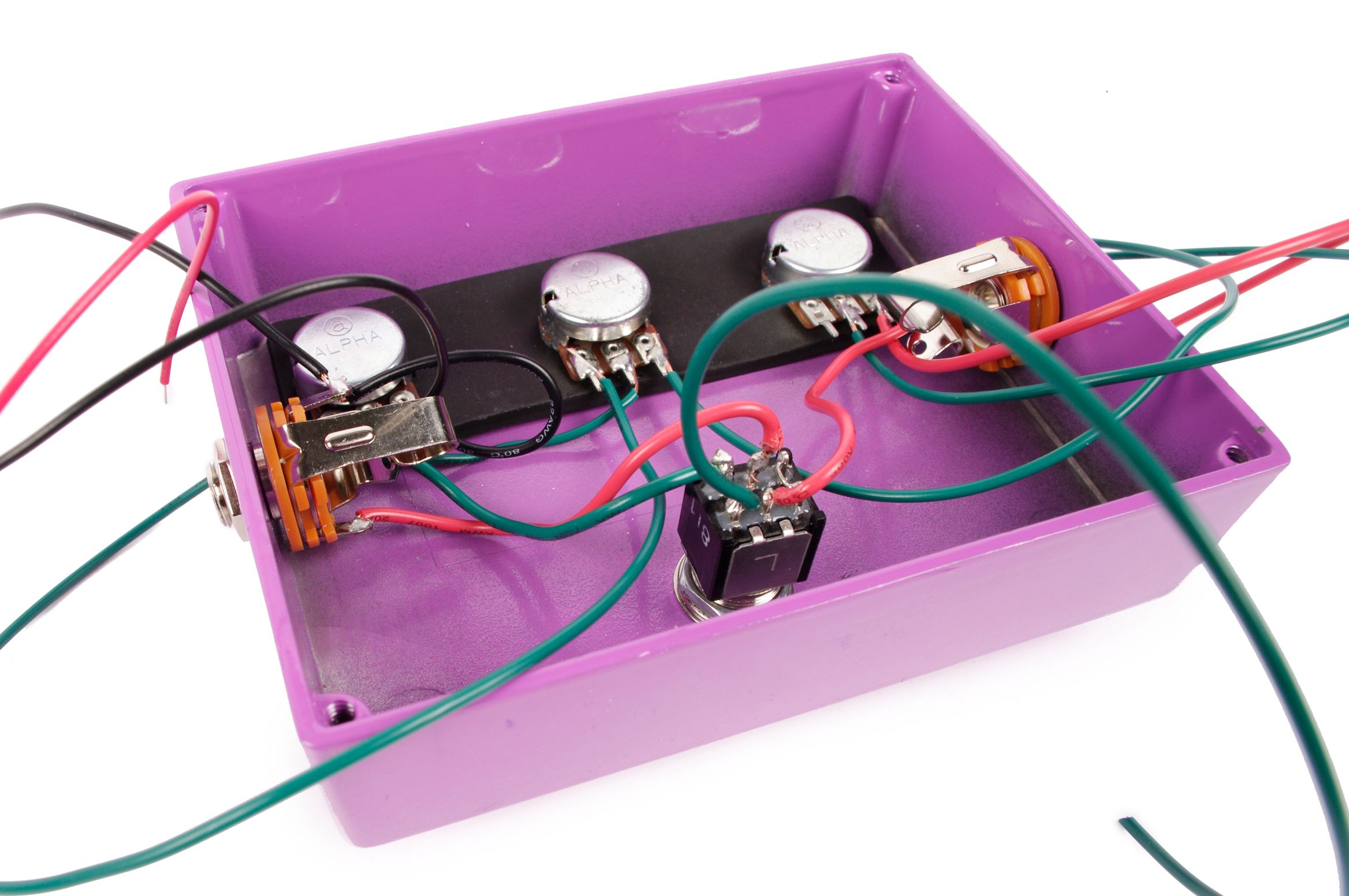 Overdrive Pedal : 20 Steps (with Pictures) - Instructables