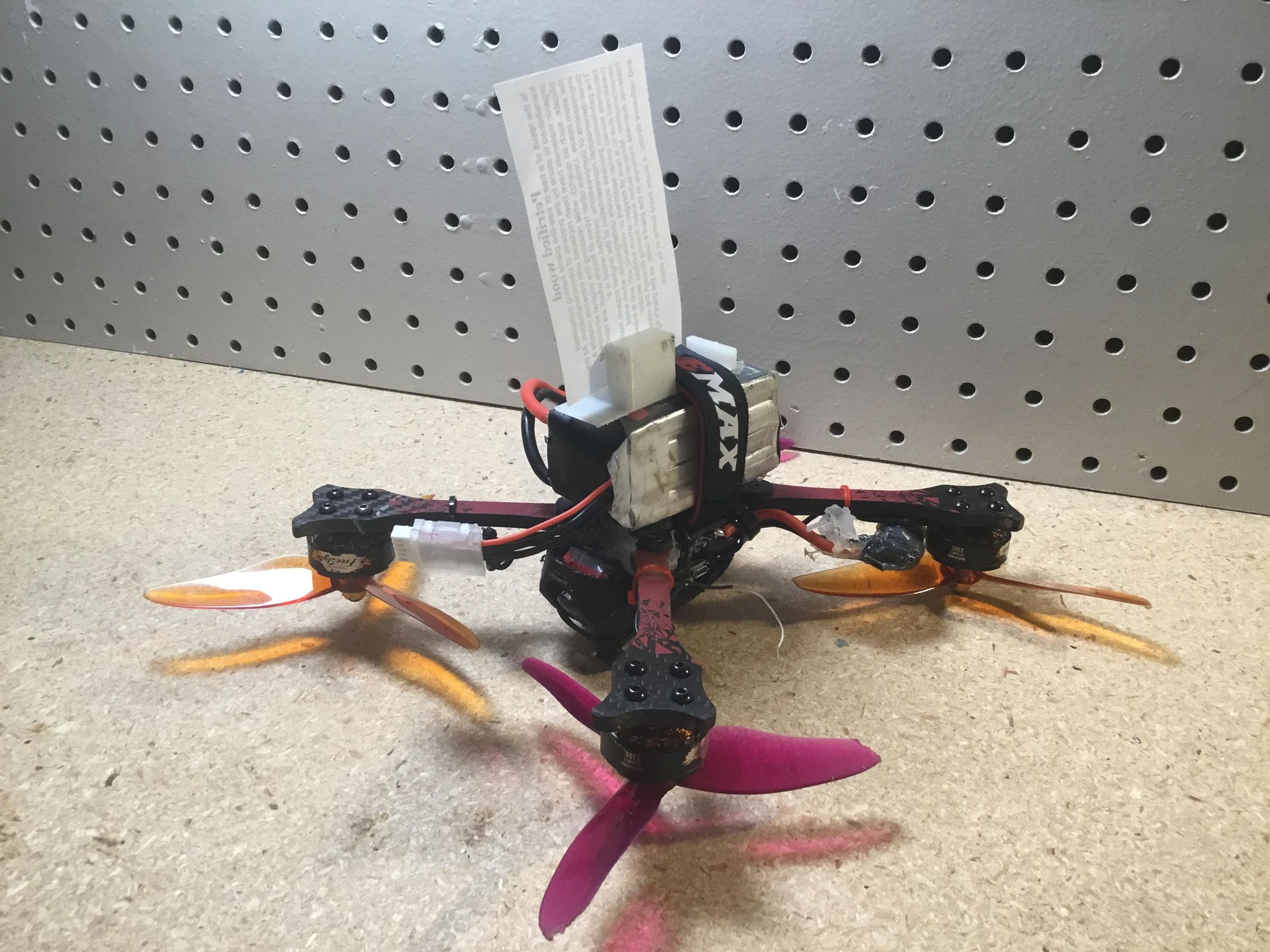 DroNest Drone Paper Plane Deployer : 6 Steps - Instructables