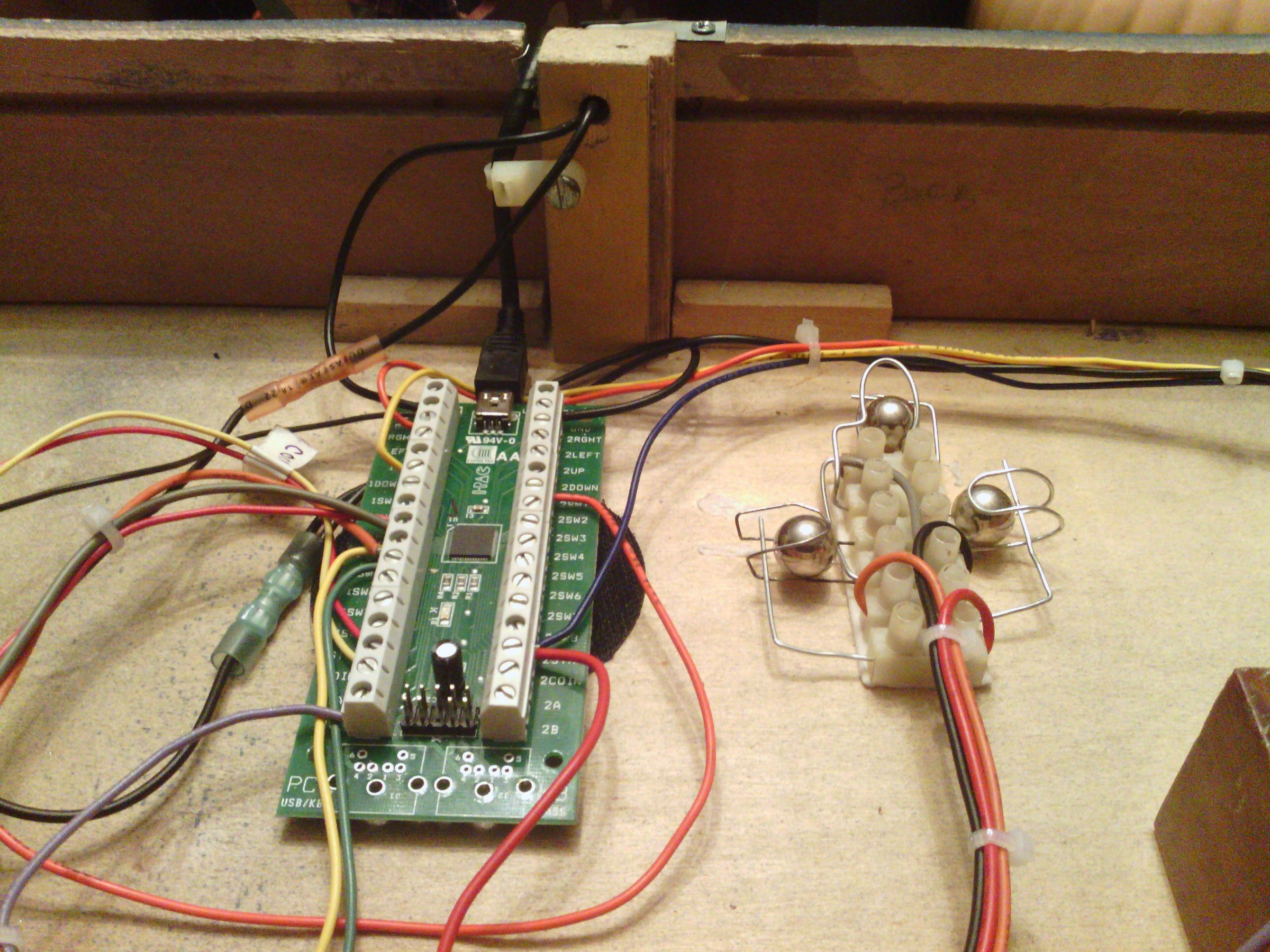 Desktop Pinball Controller : 6 Steps - Instructables