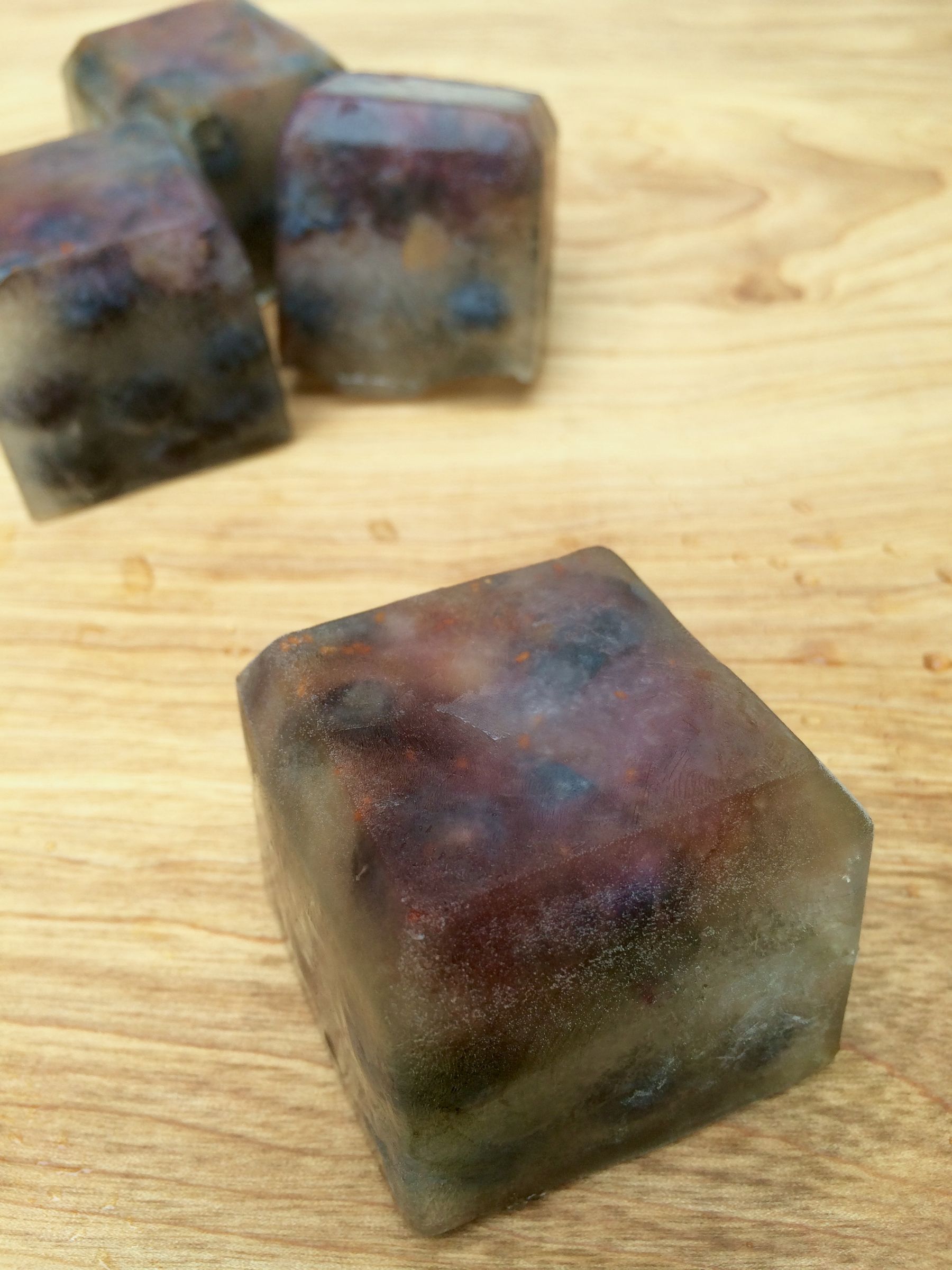 Square Blueberry Cubes : 5 Steps (with Pictures) - Instructables