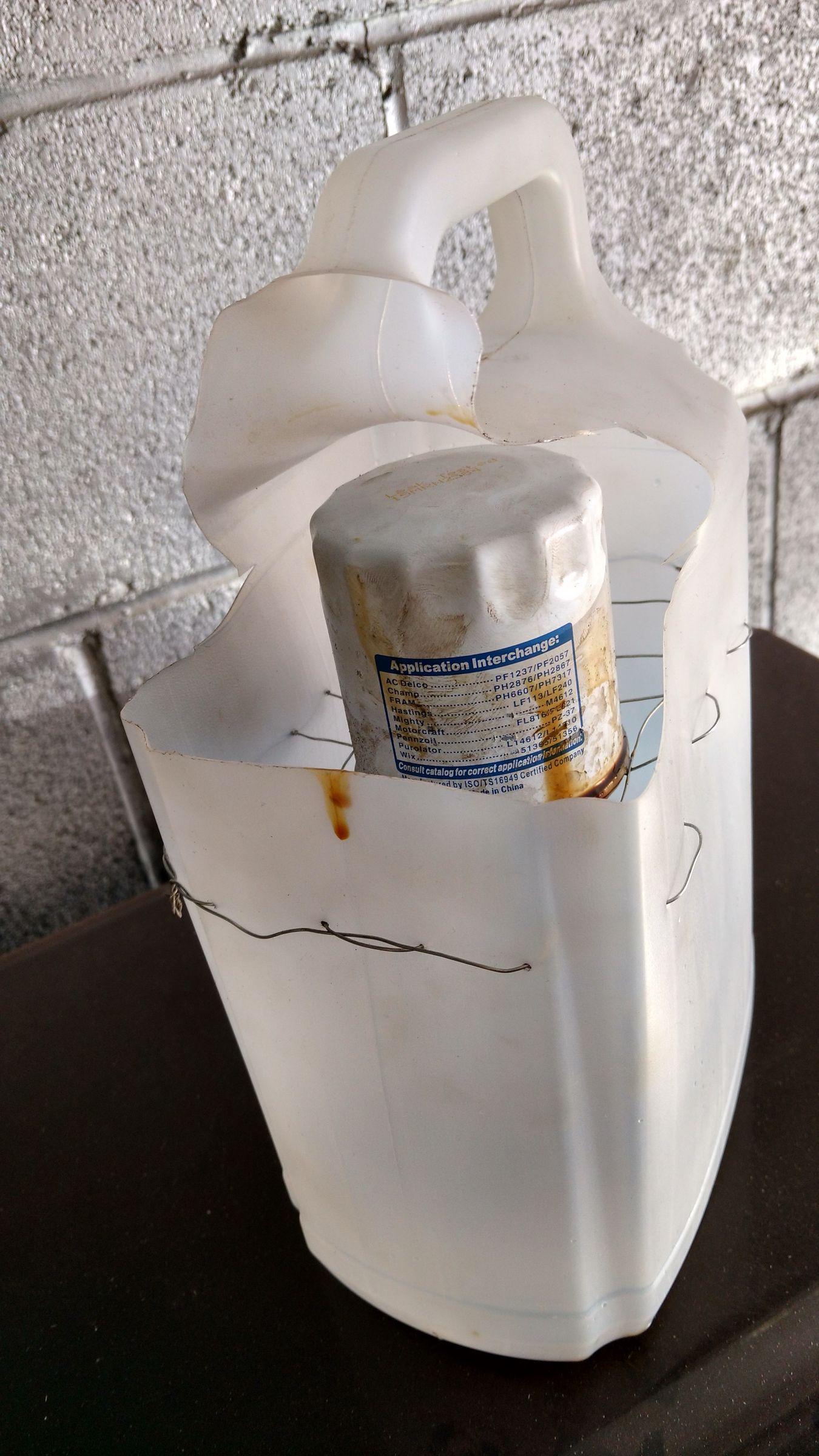 Oil Filter Strainer : 6 Steps (with Pictures) - Instructables