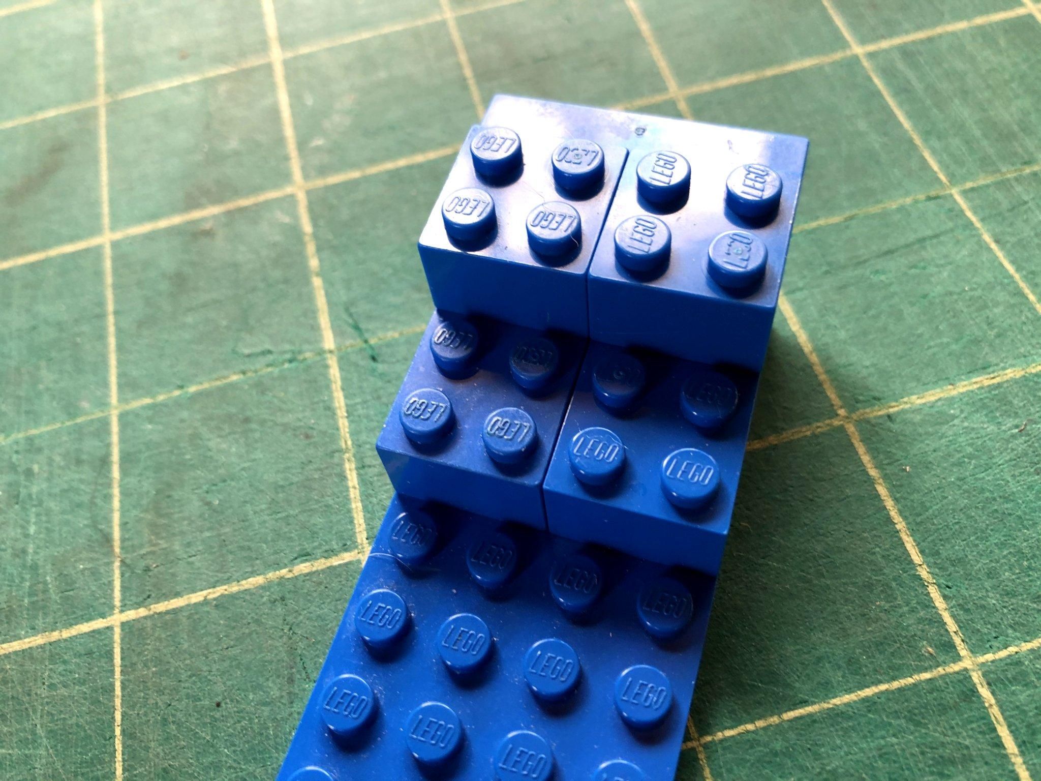 Easy LEGO Rubber Band Gun : 13 Steps - Instructables