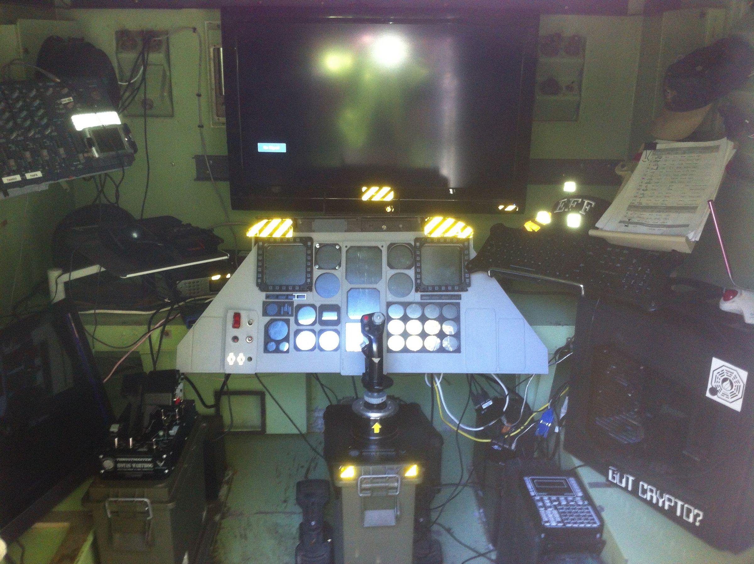 A10C Cockpit Overlay : 12 Steps - Instructables