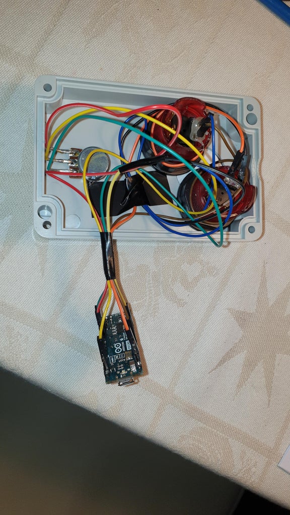Atari Like Usb Paddle Using Arduino Leonardo 4 Steps Instructables