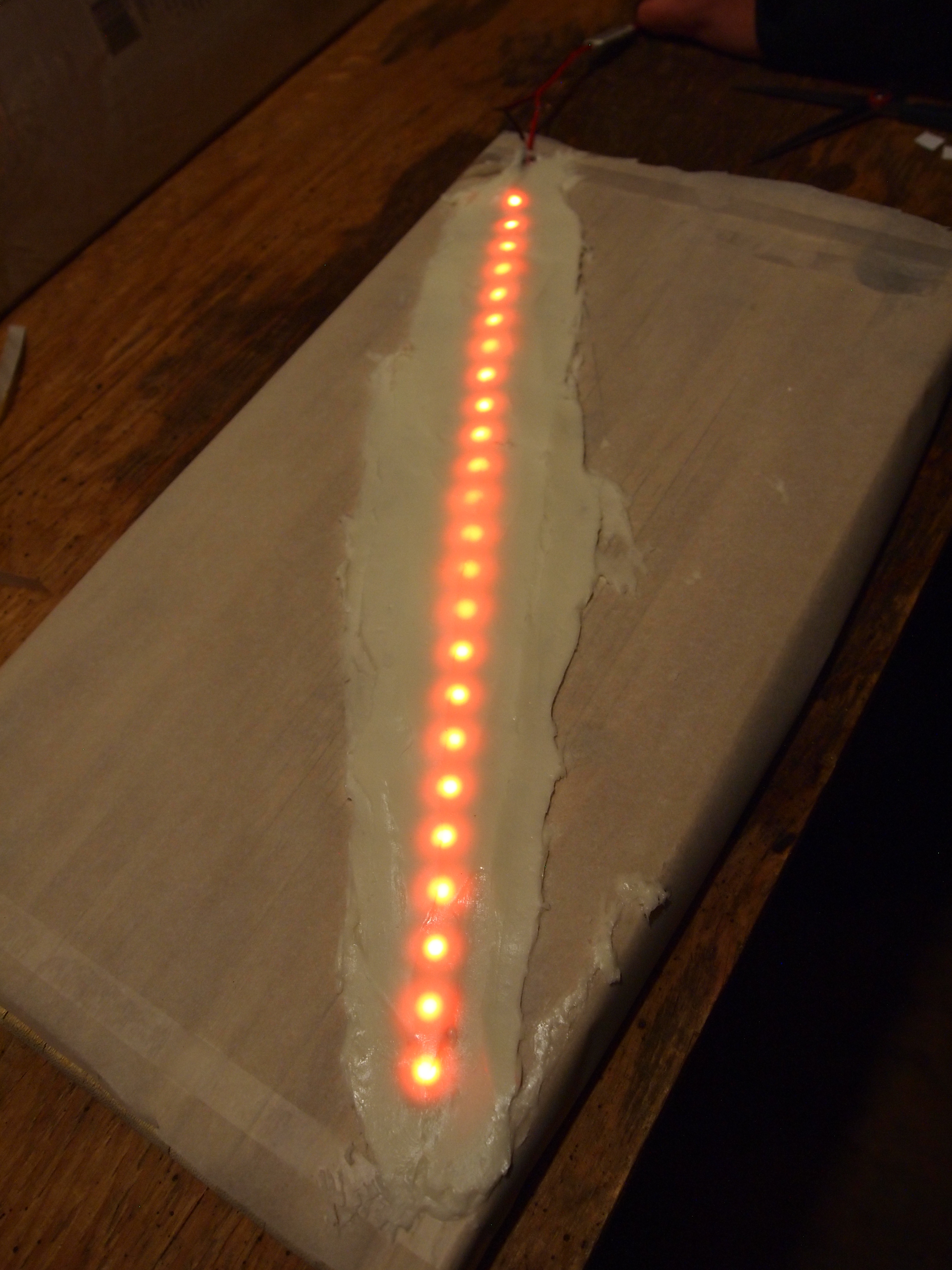 How to Be a Cylon, or the Excitable Glowing Cylon Spine : 8 Steps (with ...