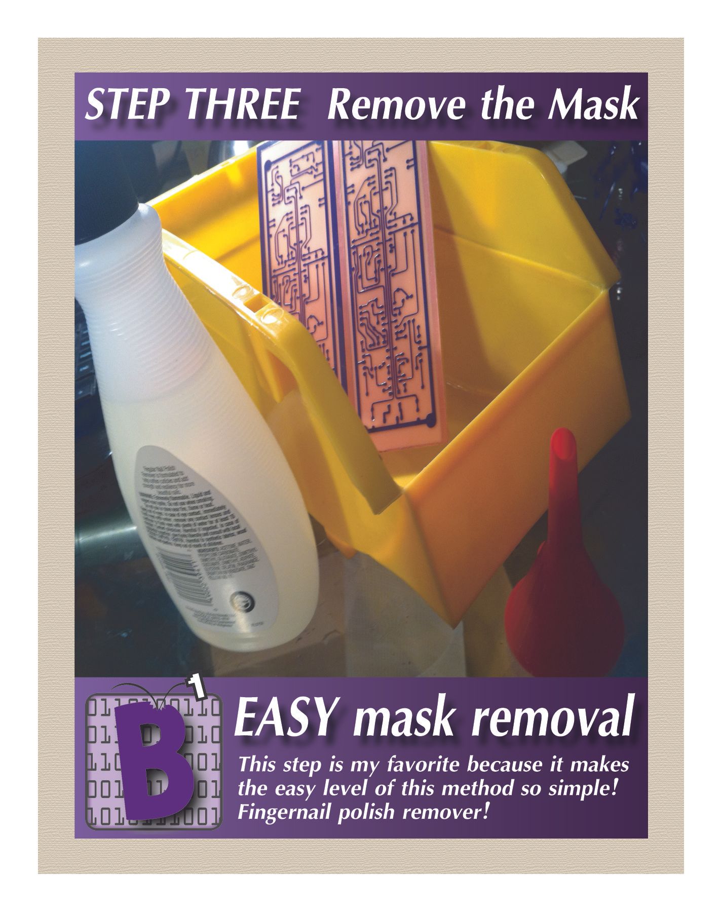 Fast and Easy PCB Prototyping With Vinyl! : 4 Steps - Instructables