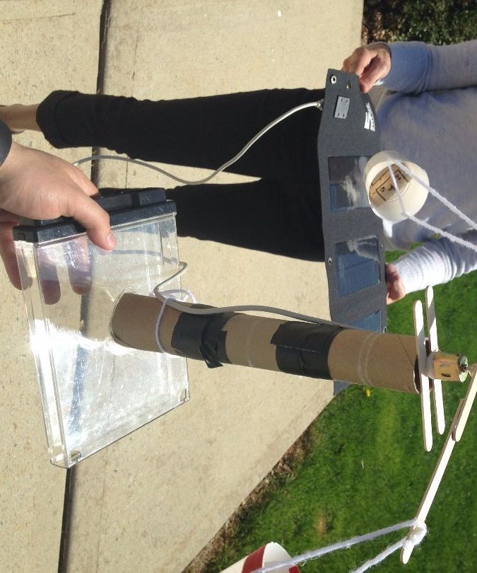 Solar Powered Spinning Ride : 8 Steps - Instructables