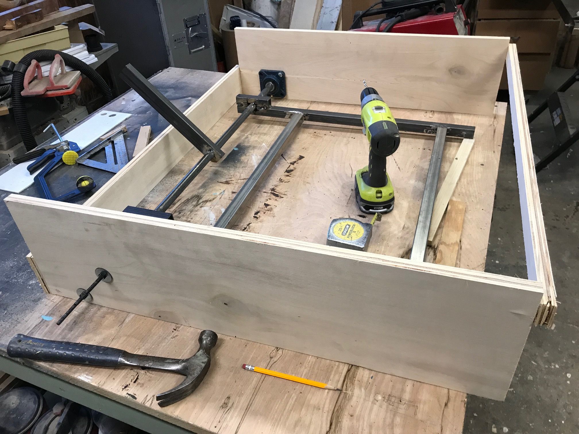 Motorized Flip Down TV Lift : 7 Steps (with Pictures) - Instructables