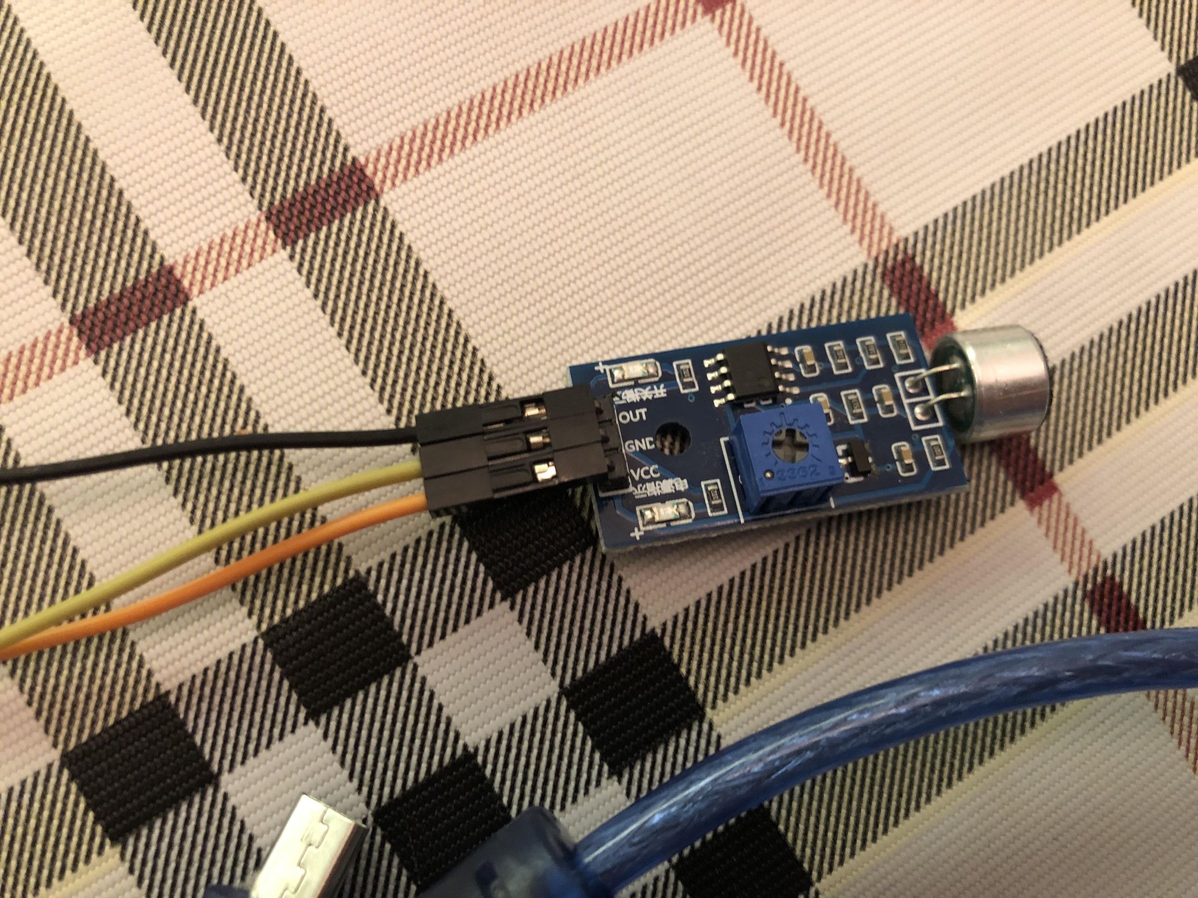 Arduino RGB Sound Sensor : 4 Steps - Instructables