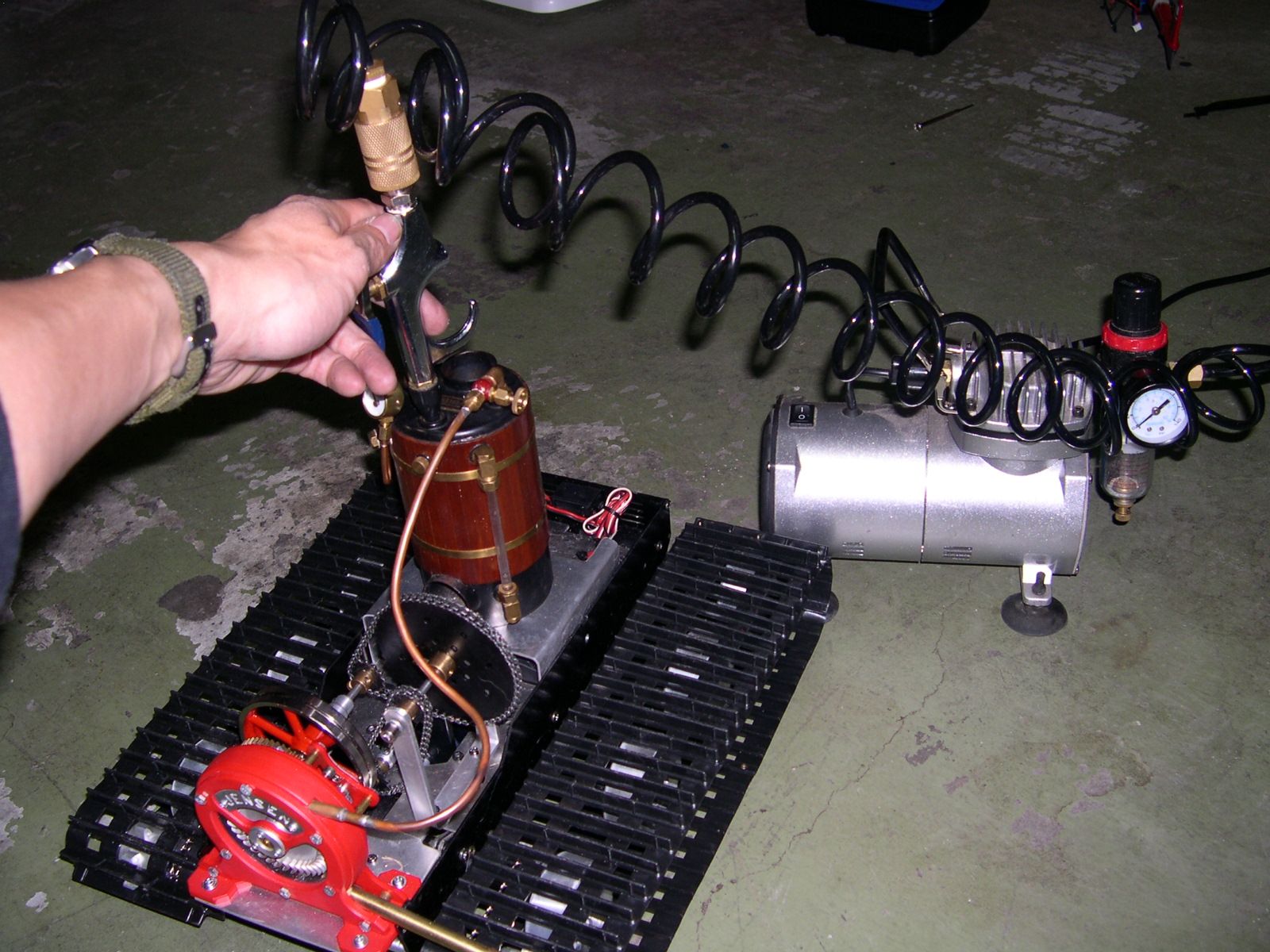 R/C Steam Turbine Tank : 19 Steps (with Pictures) - Instructables