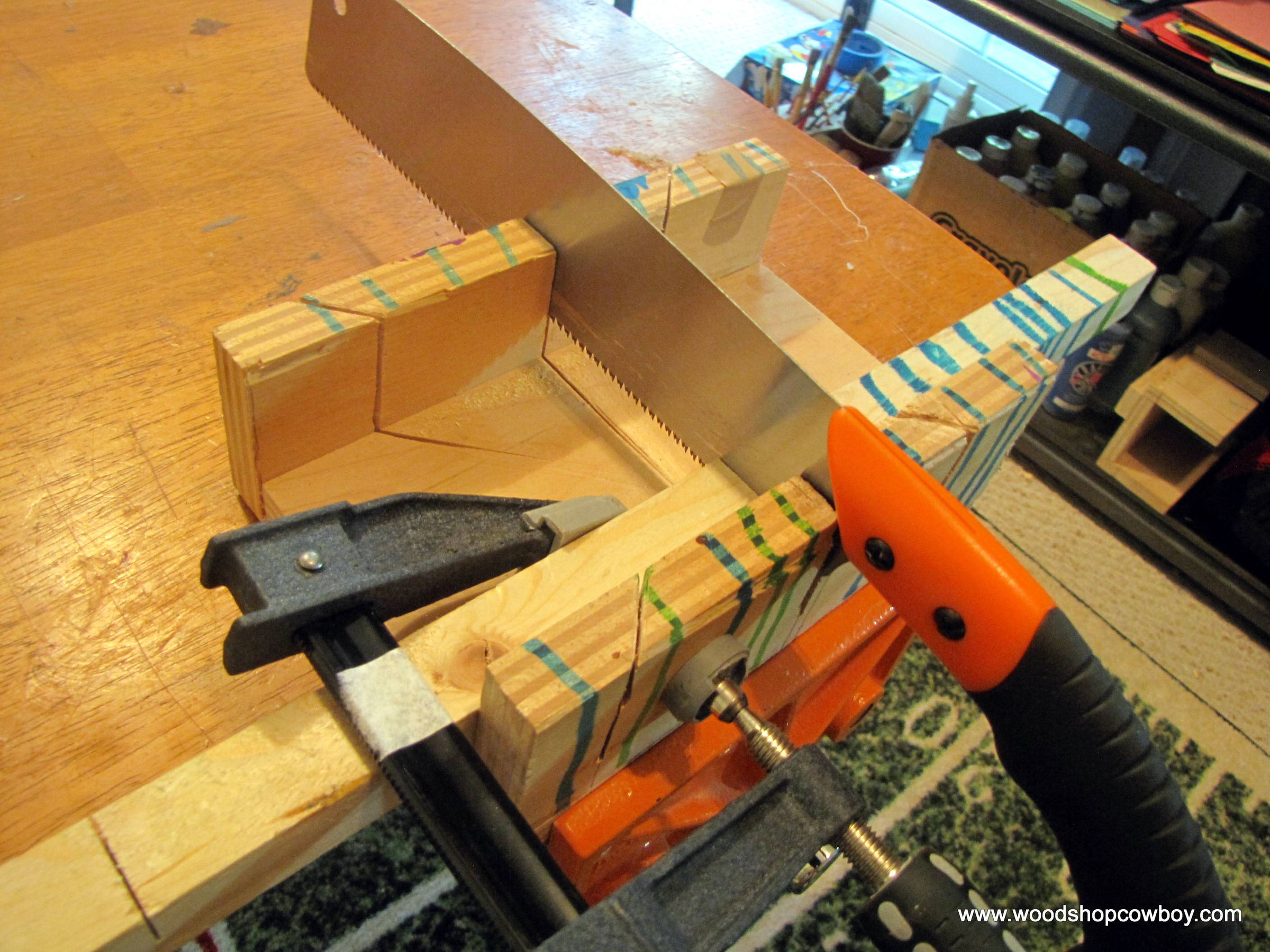 Miter Boxes for Young Woodworkers : 4 Steps (with Pictures) - Instructables