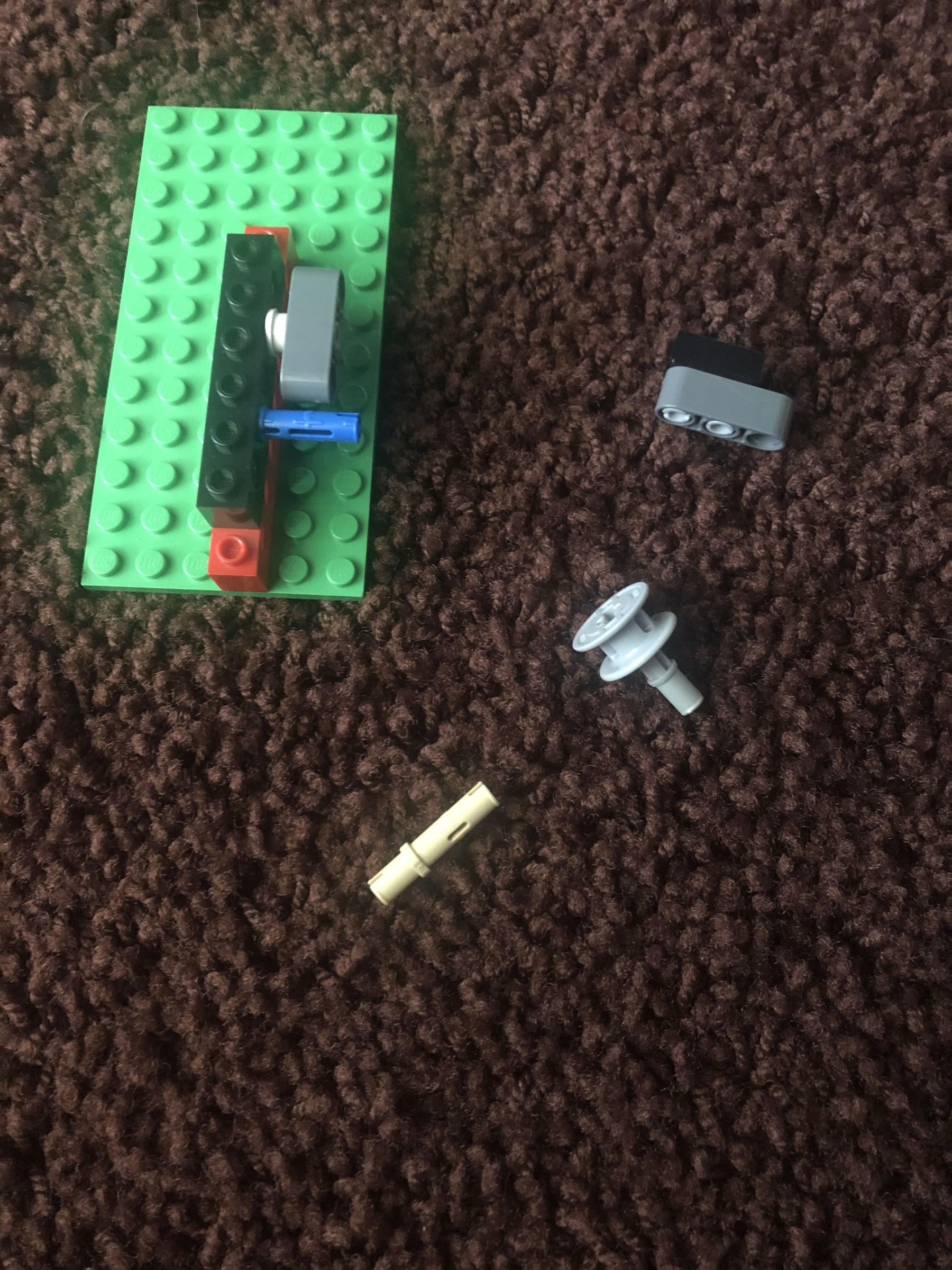 Working Lego Pulley Mechanism : 5 Steps - Instructables