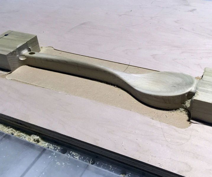 CNC Machining: Run Setup 1 - Instructables