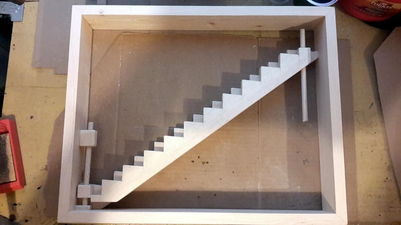 A Wooden Marble Run in a Frame : 9 Steps (with Pictures) - Instructables