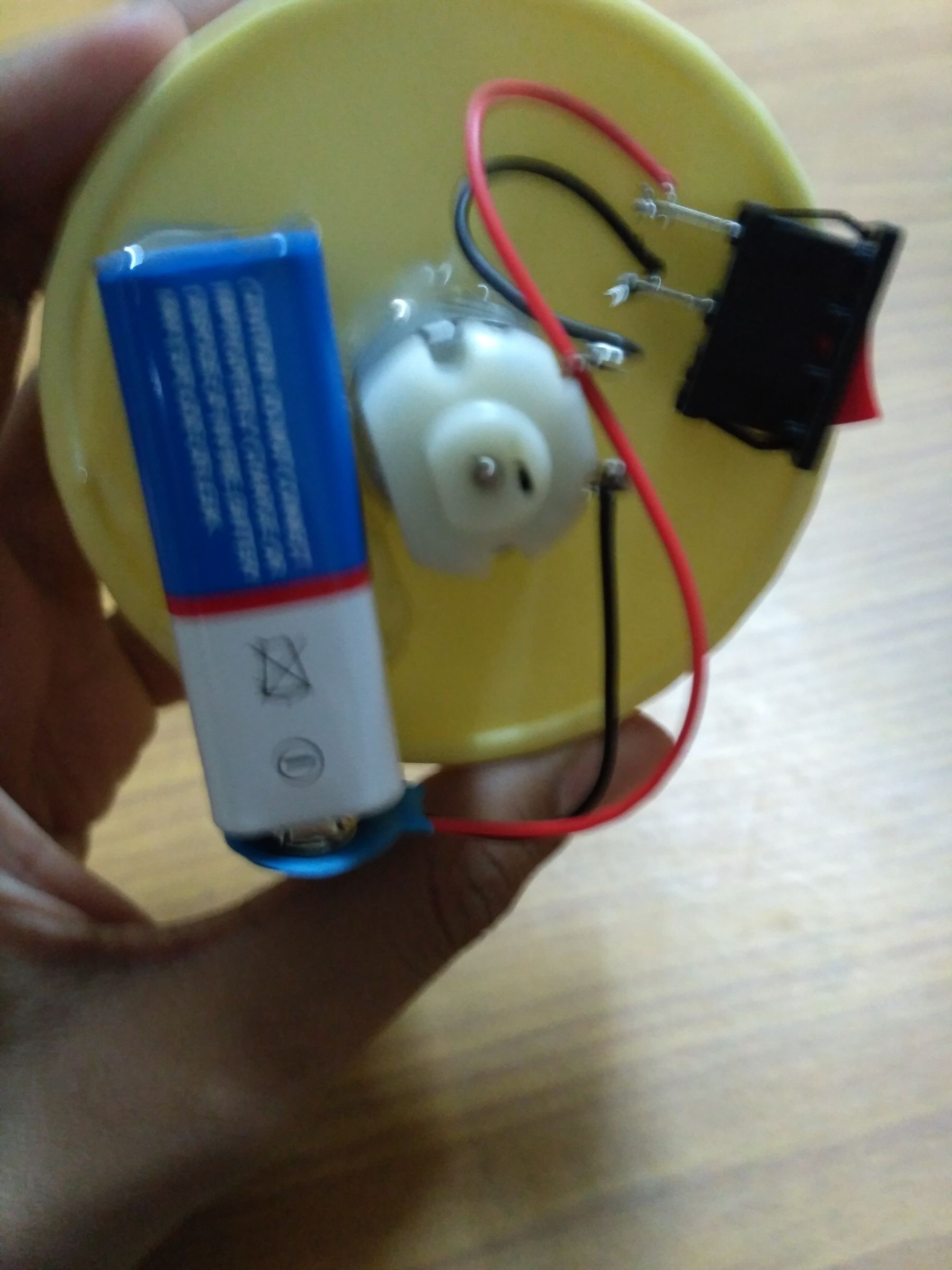 Powerful Homemade Blender..easy to Make : 6 Steps (with Pictures ...