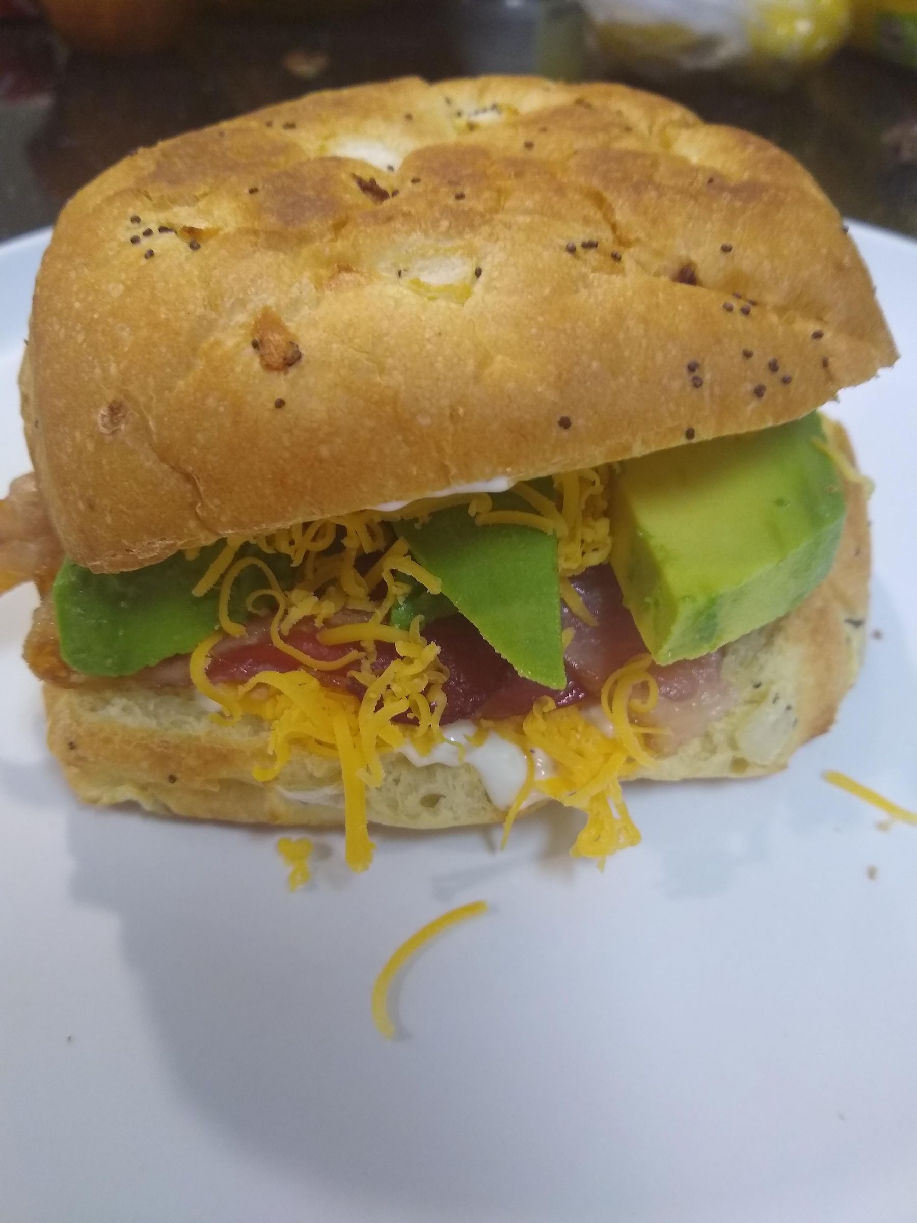 ABC Sandwich With Homemade Garlic Habanero Aoli : 5 Steps (with ...