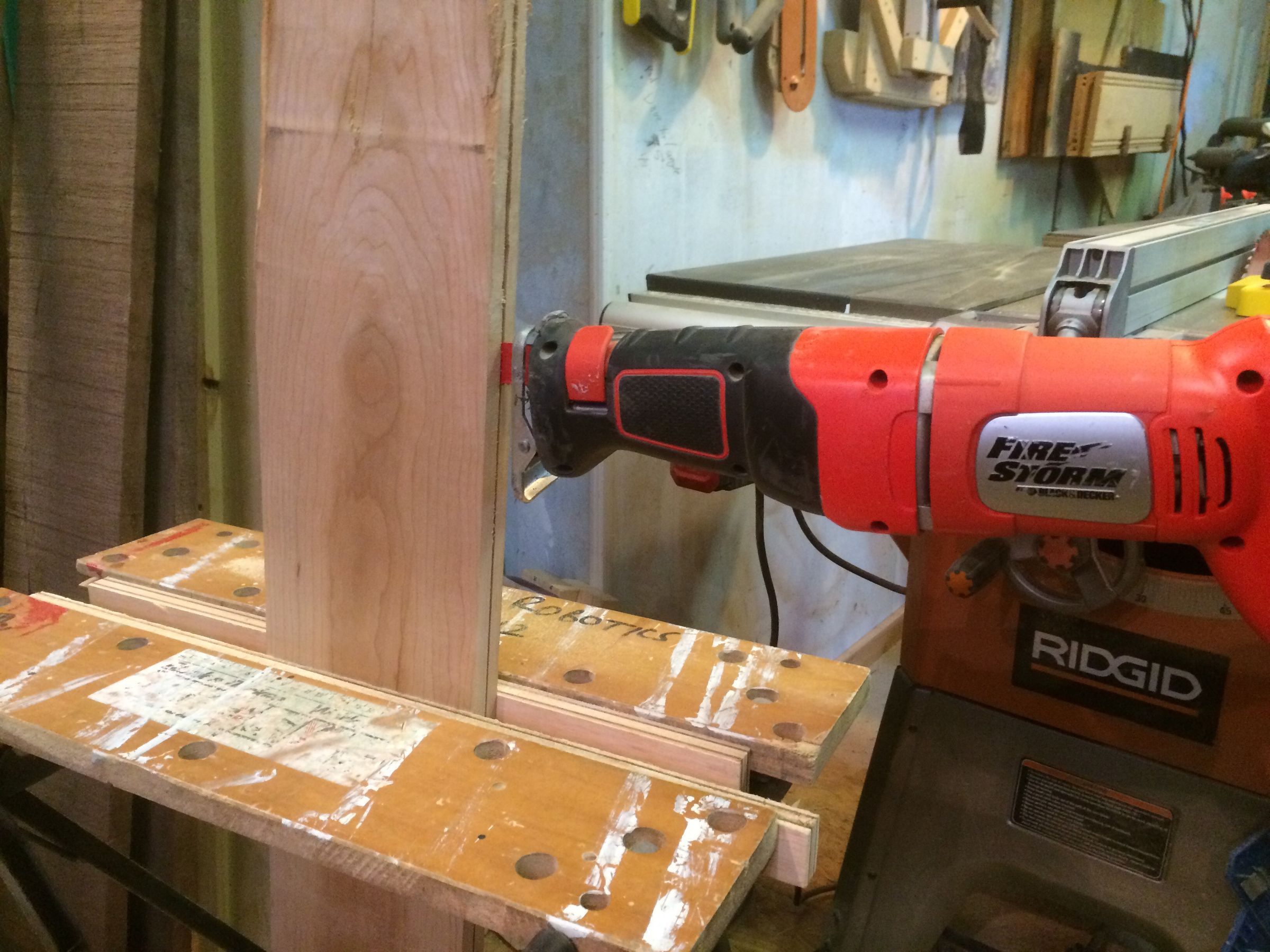 Resawing a Board Without a Bandsaw : 6 Steps (with Pictures ...