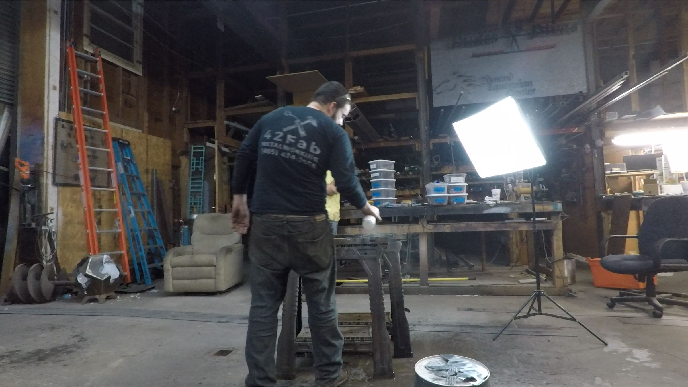 Steel Patina Sign With LEDs : 11 Steps - Instructables