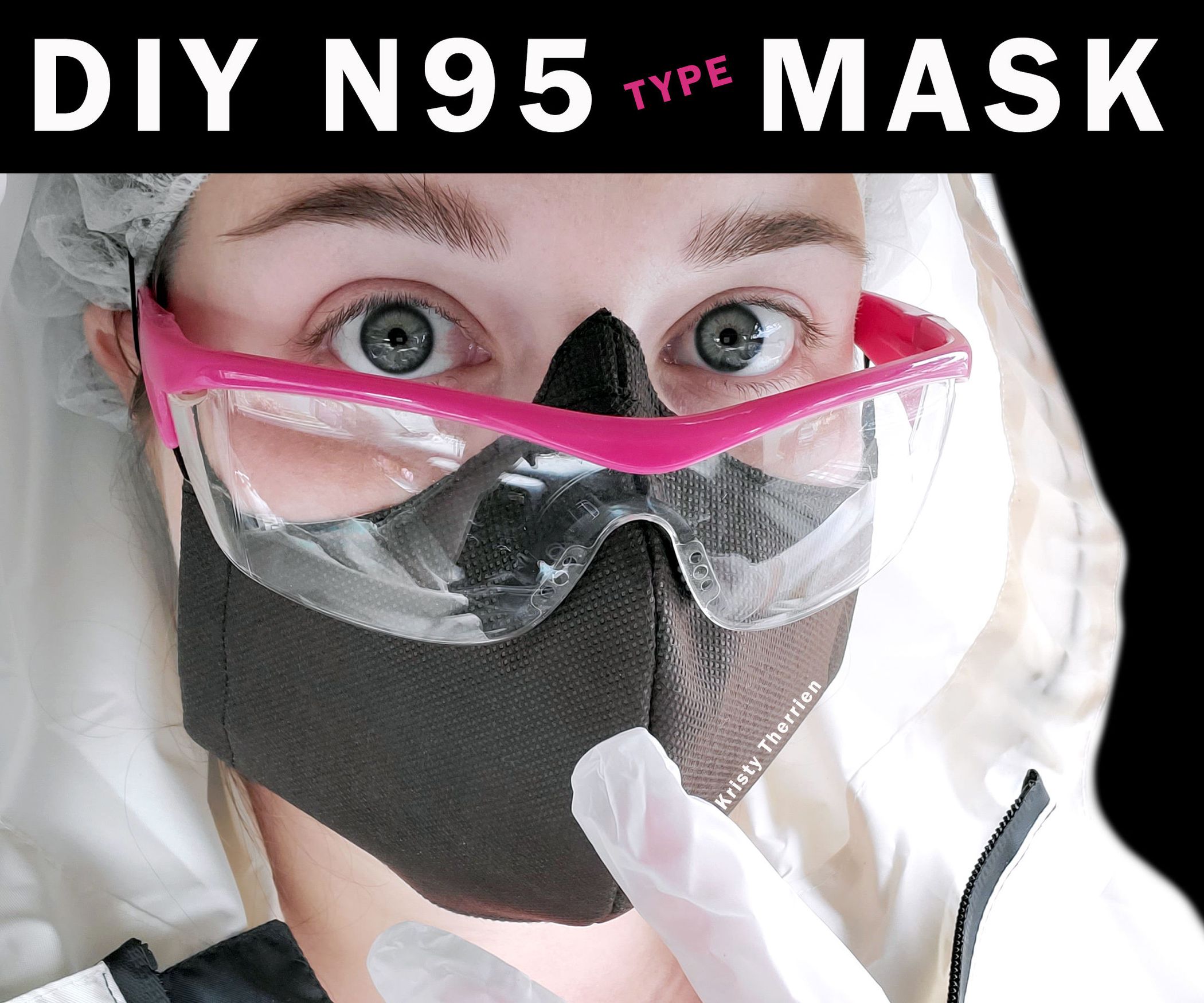 N95 Type Mask : 6 Steps (with Pictures) - Instructables