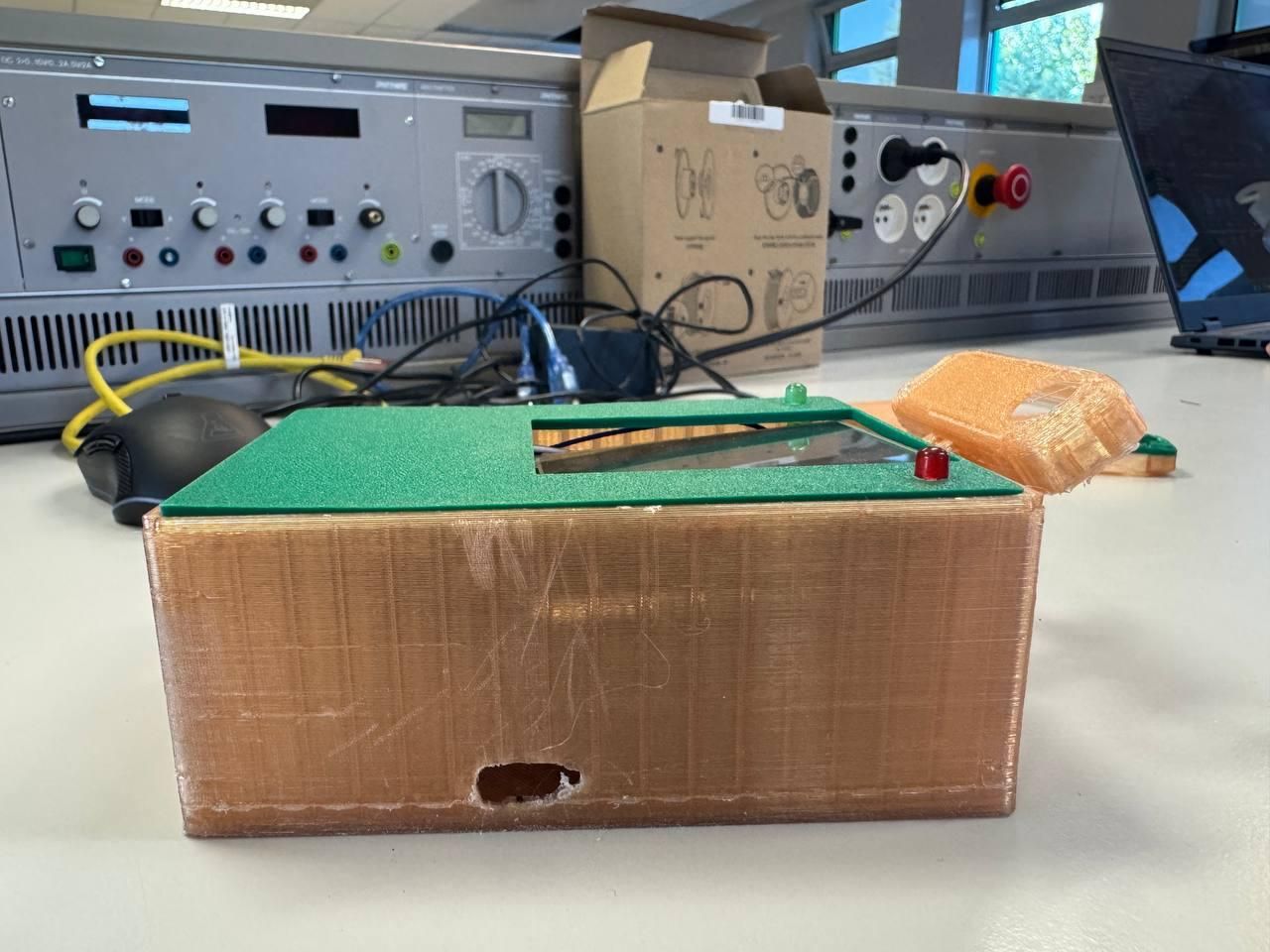 Build Your Own RFID & Face Recognition Attendance System : 6 Steps ...