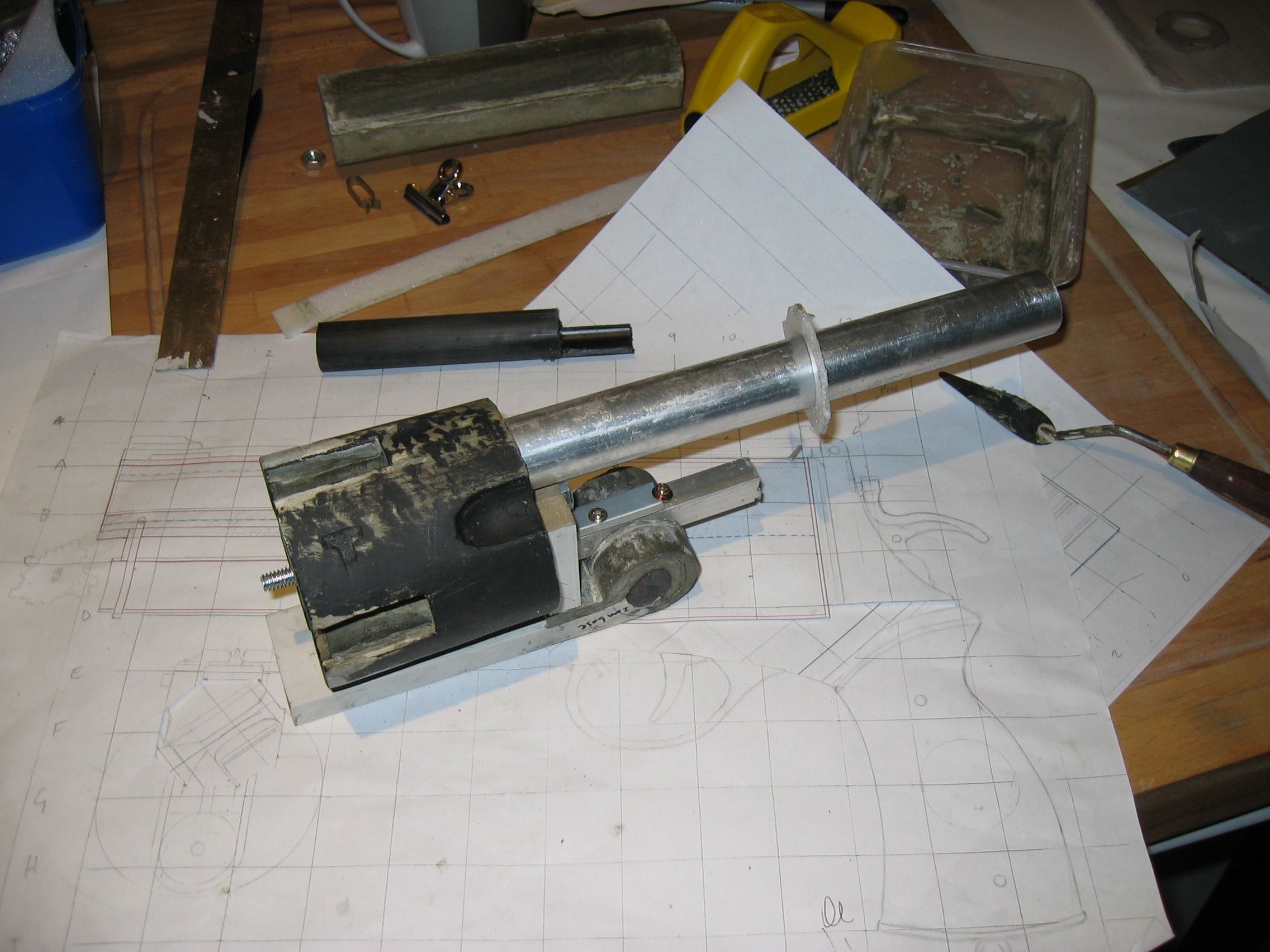 PROP the Hellboy Samaritan Gun : 11 Steps (with Pictures) - Instructables