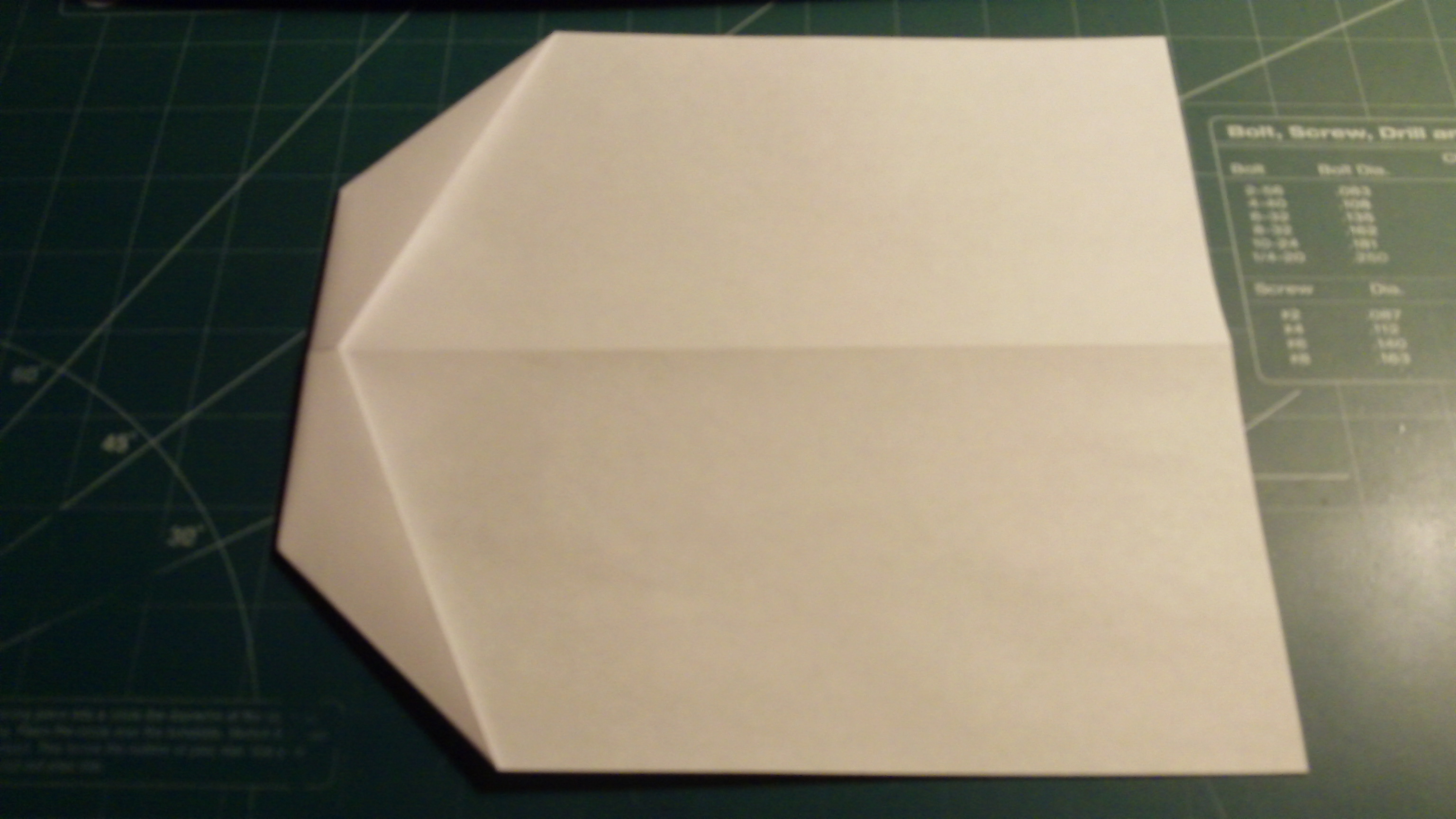 How to Make the Strike Harrier Paper Airplane : 6 Steps - Instructables