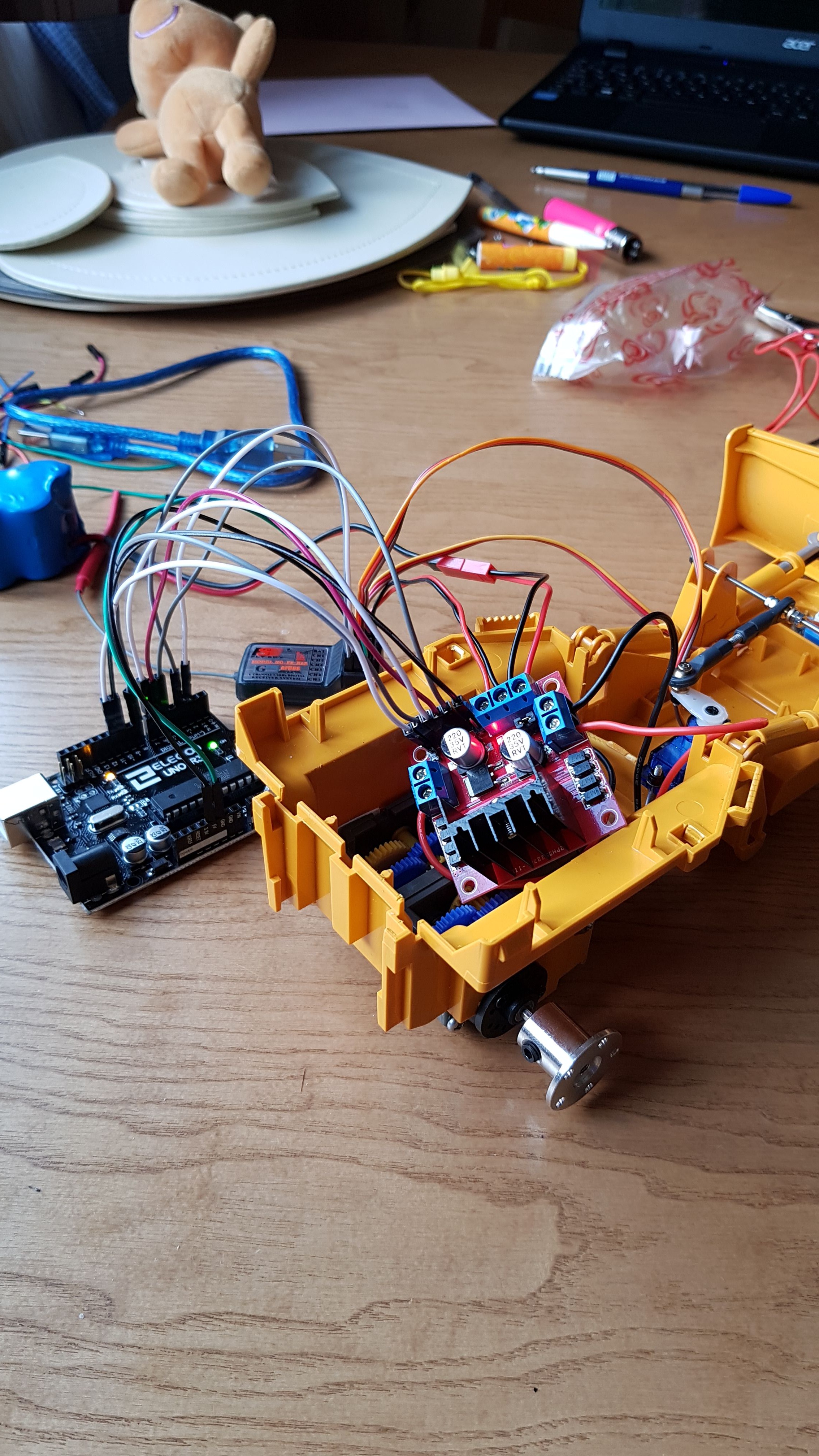 Decoding RC Signals Using Arduino : 6 Steps - Instructables