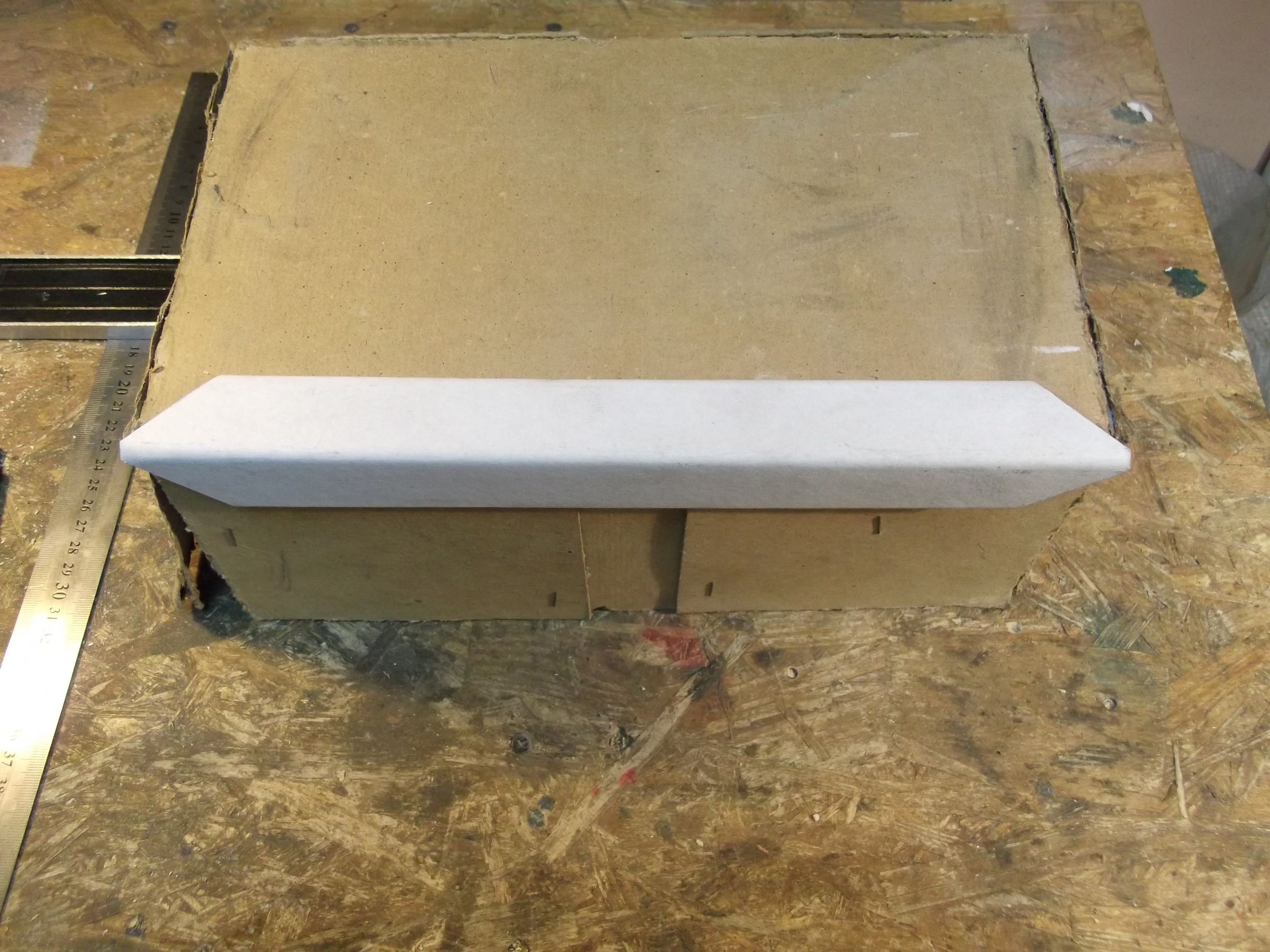 Fixing/Making/Reinforcing Boxes With Packaging Waste : 14 Steps (with ...