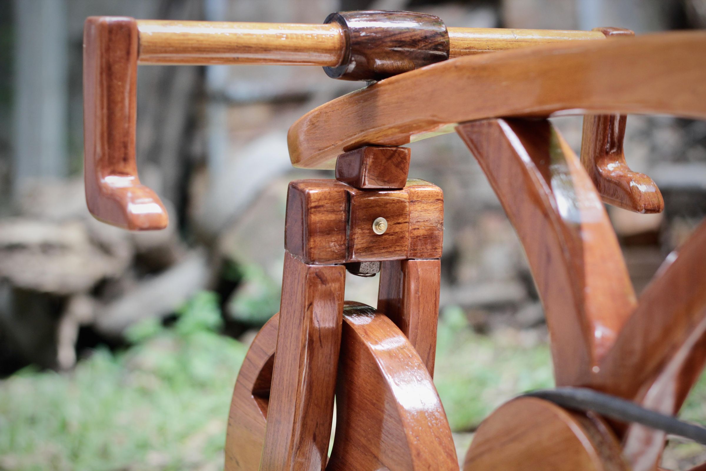 Handmade Wooden Bicycle : 10 Steps (with Pictures) - Instructables