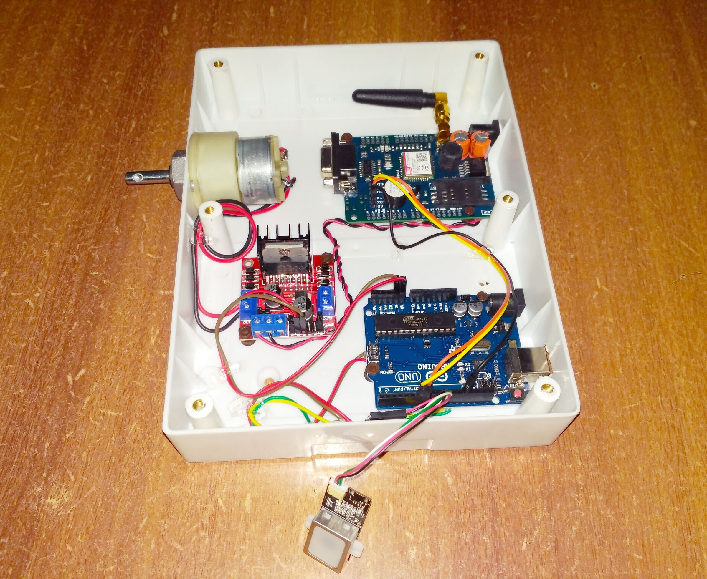 Fingerprint and OTP Authentication for ATM Machine : 5 Steps ...