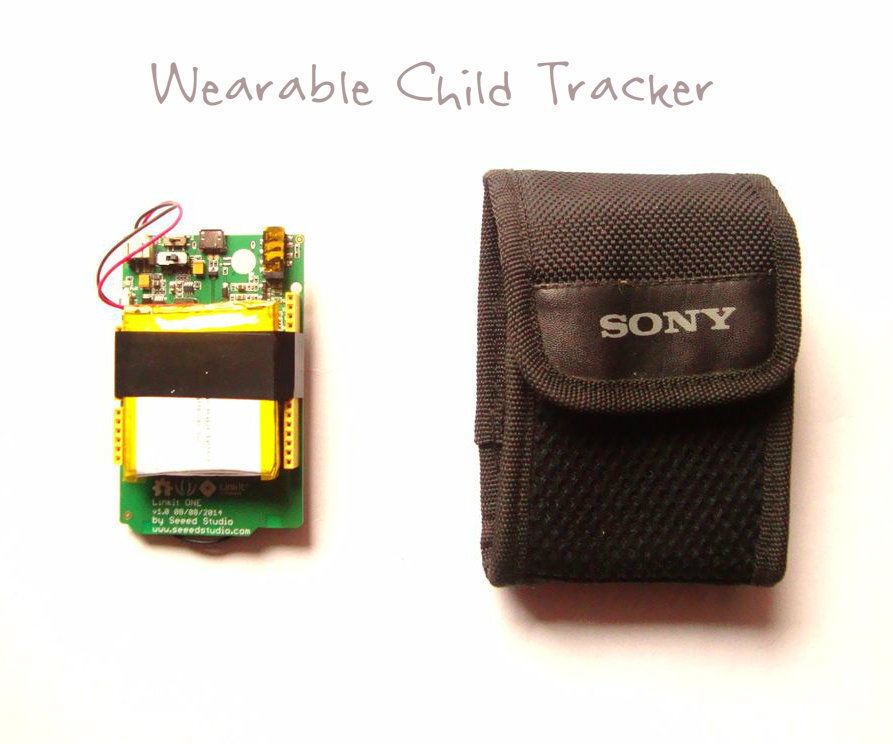 Wearable Child Tracker : 8 Steps (with Pictures) - Instructables