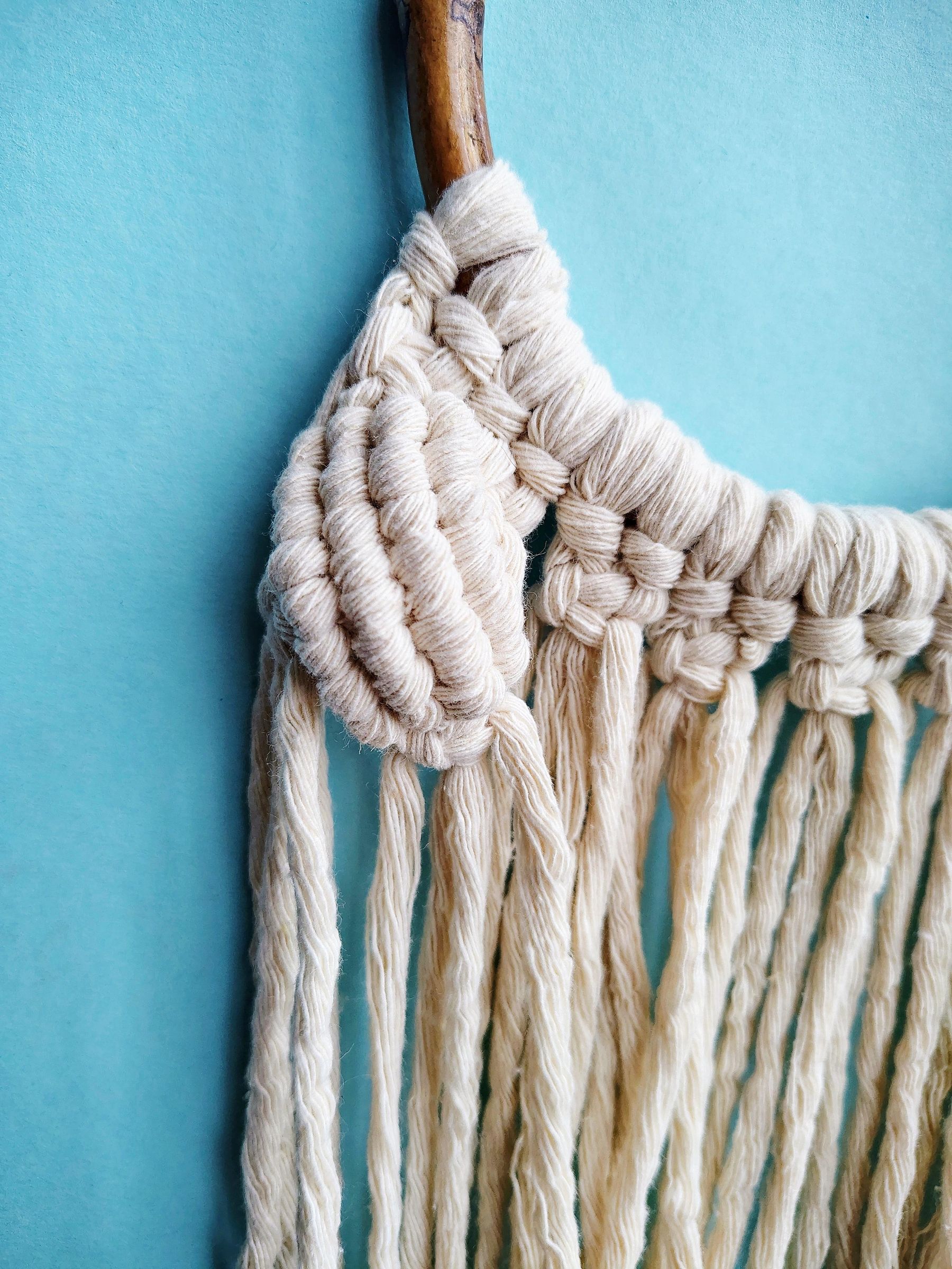 How to Make a Shell Macrame Bag : 9 Steps (with Pictures) - Instructables