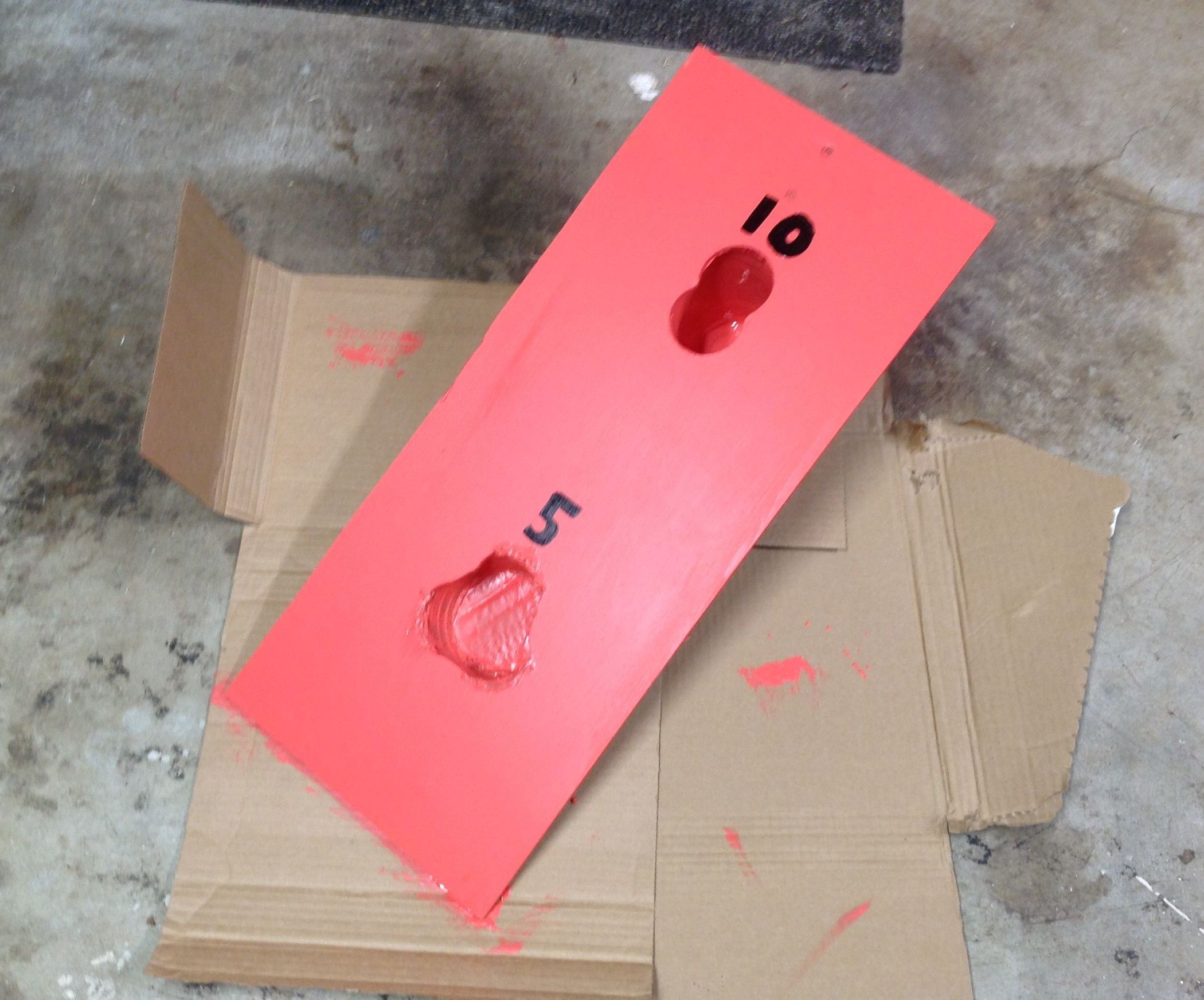 How to Make a Mini Ski-ball Ramp : 4 Steps - Instructables