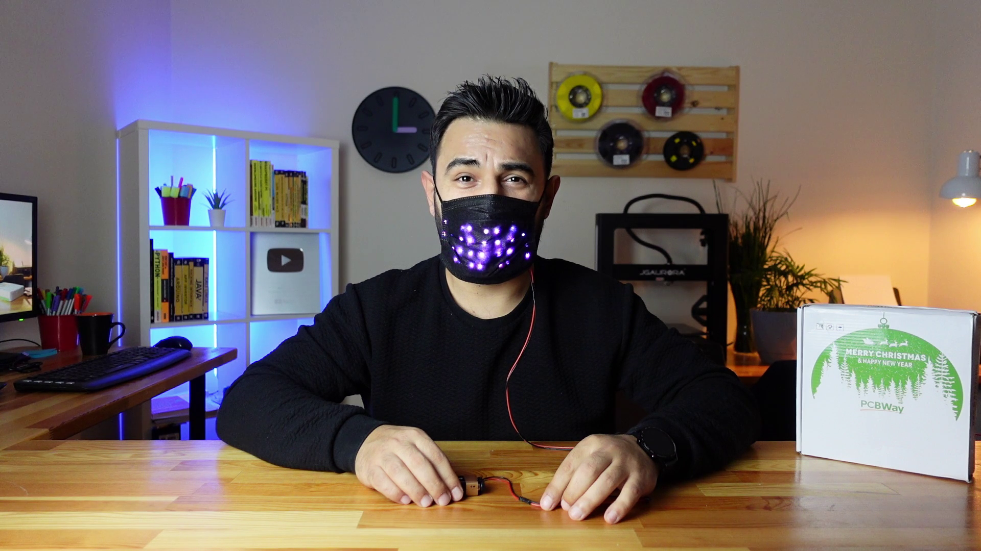 Make a Face Mask With Animations : 6 Steps (with Pictures) - Instructables