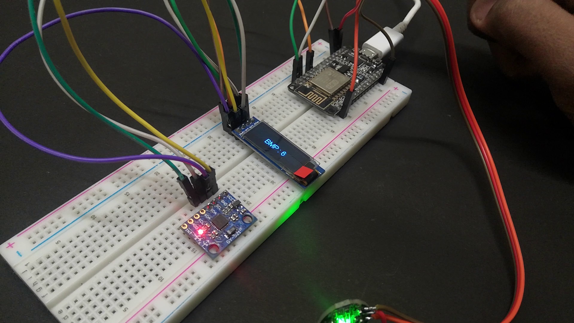 Smart Fitness Watch With ESP8266 [VScode] : 20 Steps (with Pictures ...