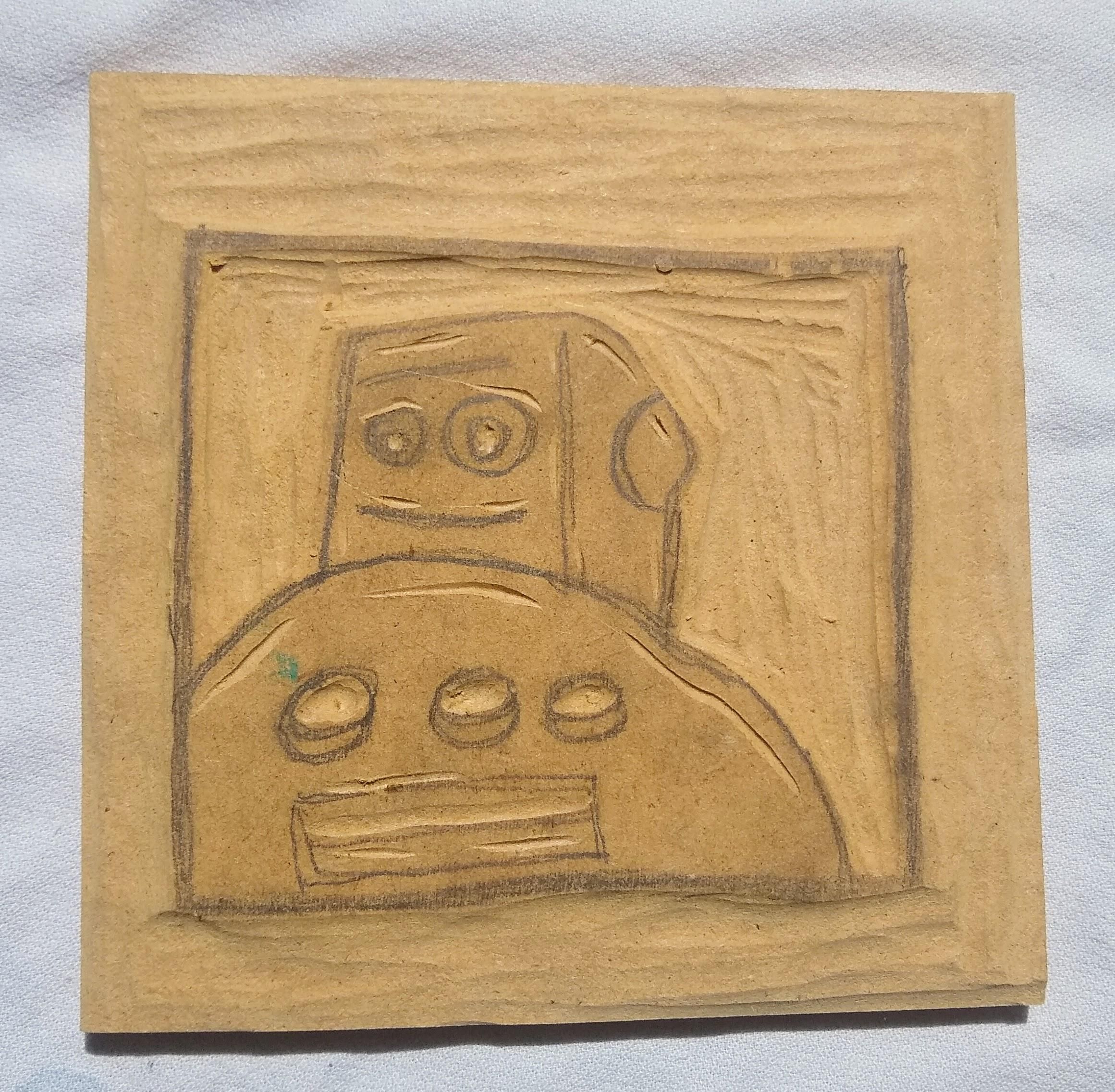 Woodcut & Linocut Printmaking Registration Jig : 10 Steps (with ...