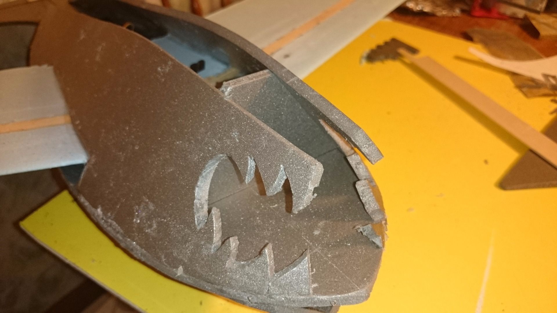 RC Airplane: Shark Style! : 23 Steps (with Pictures) - Instructables