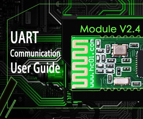 HC-08 Bluetooth UART Communication Module V2.4 User Guide : 9 Steps ...